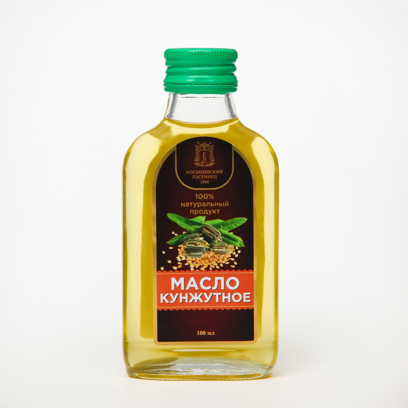 Масло кунжутное, 100 мл. (10000439) - Купить по цене от 231.00 руб ...