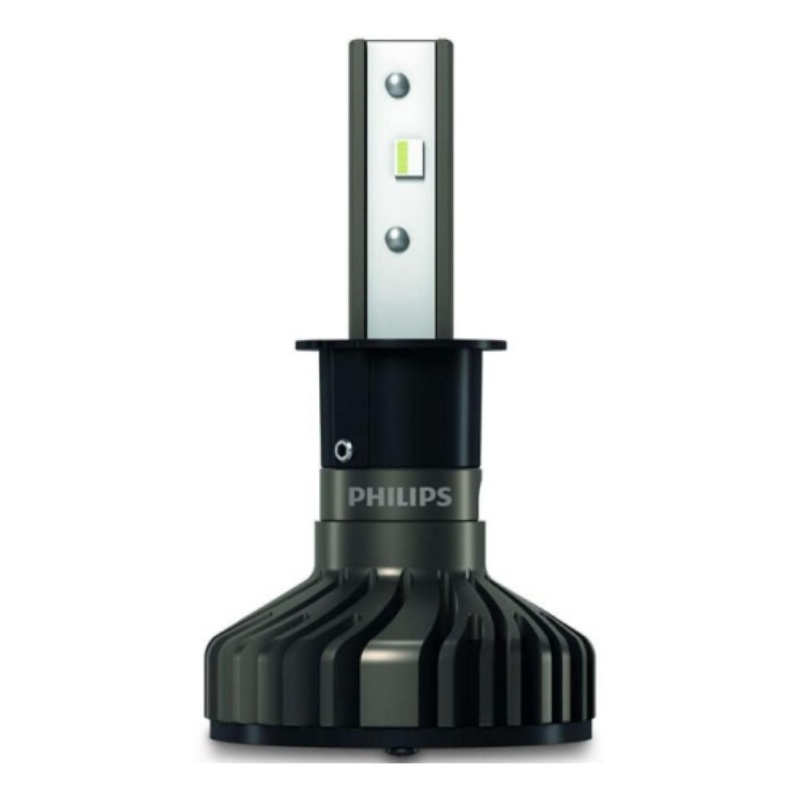 Лампа Philips H3 12/24V-LED (PK22s) 5800K 18W Ultinon Pro9000 HL LED, 2 ...