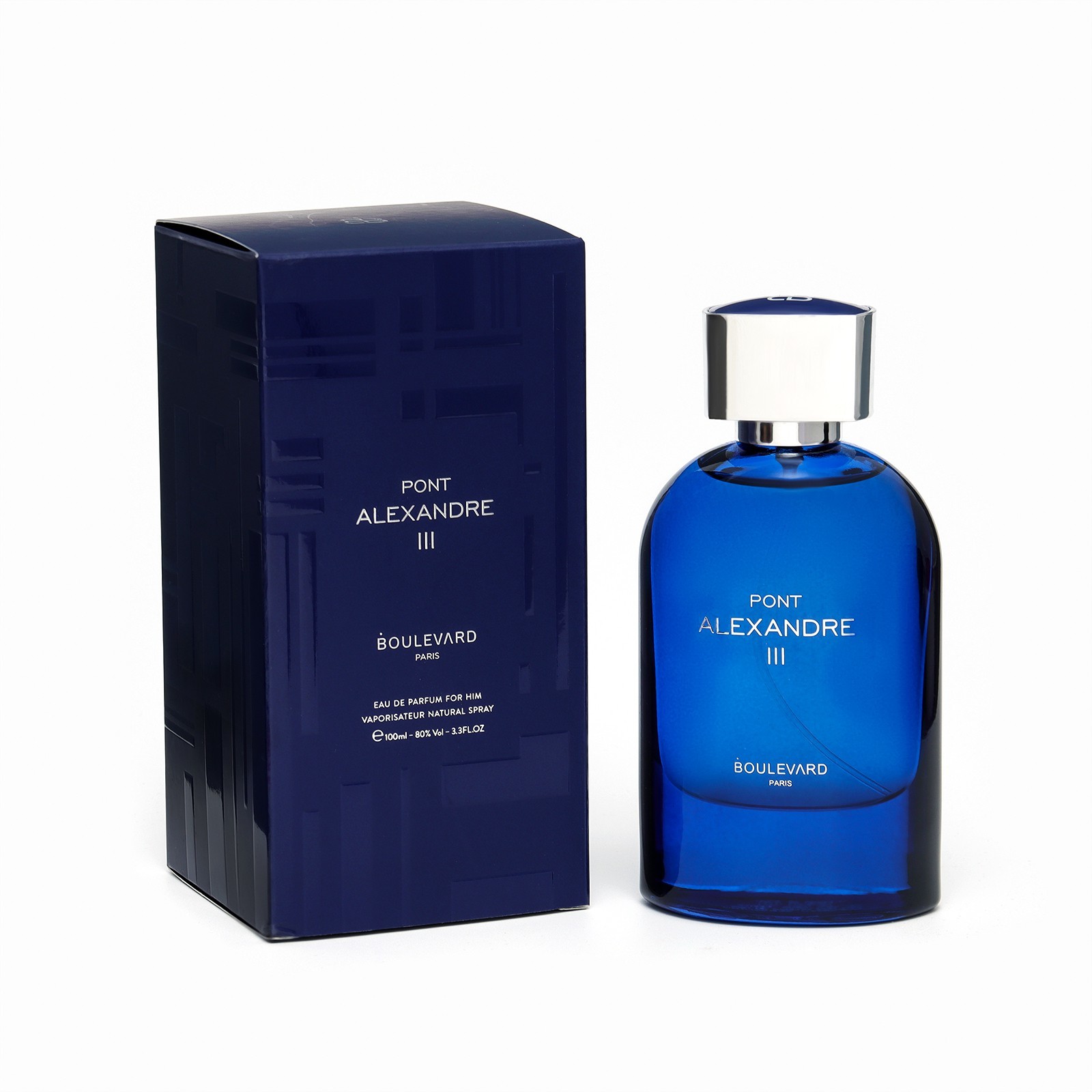 Парфюмерная вода мужская BOULEVARD PARIS PONT ALEXANDRE III EAU DE ...