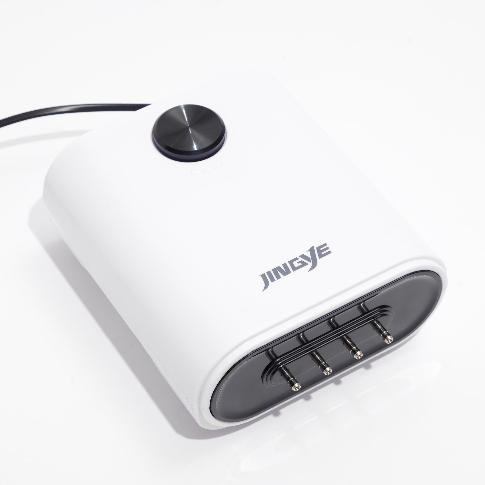 УЦЕНКА Компрессор воздушный JINGYE YE-942, бесшумный, регулируемый, 4 x 4 л/мин, 12 Вт (9937168 ...