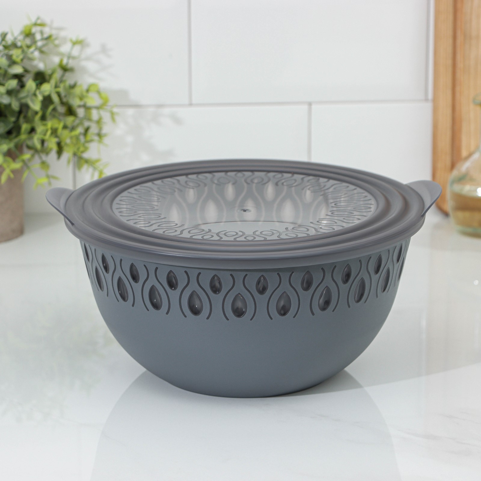 Миска с крышкой 3л 26,5х24х11,5см (9471017) - Купить по цене от 249.00 ...