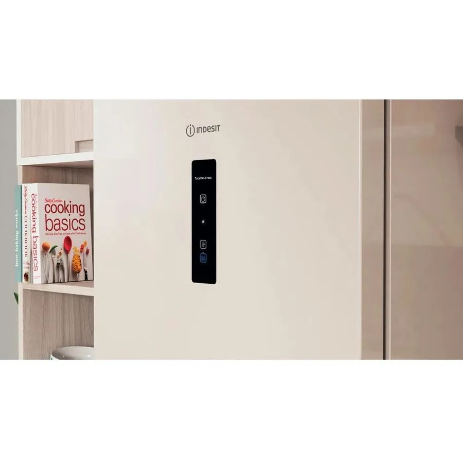 Холодильник Indesit ITR 5180 E, двуххкамерный, класс А, 298 л, бежевый ...