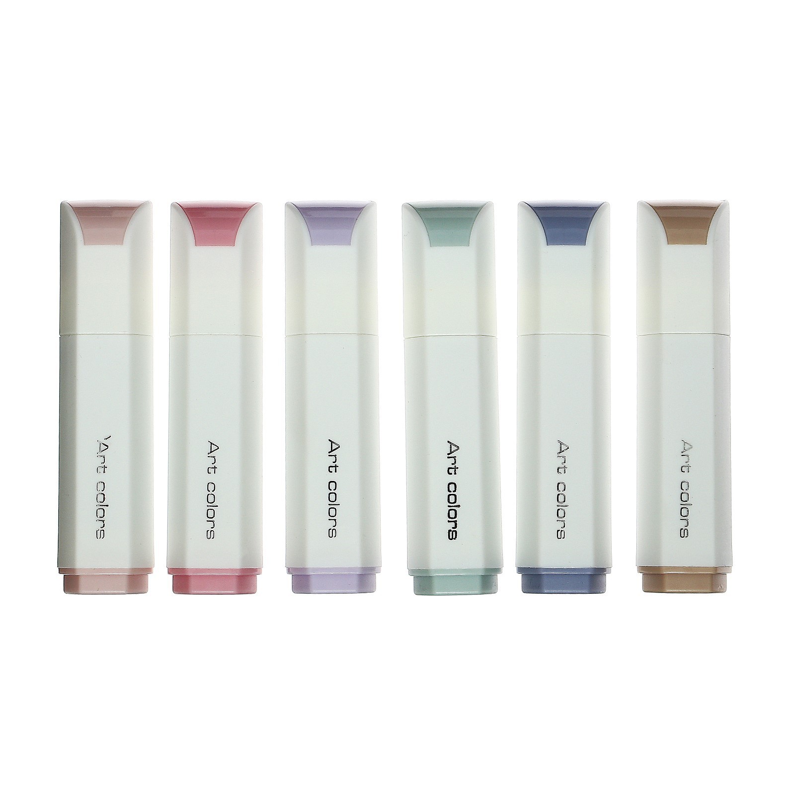 Набор маркеров-текстовыделителей МИНИ 6 цветов, Пастель (9656410 ...