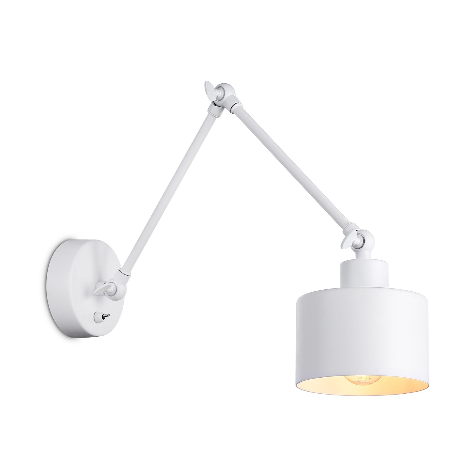 Светильник настенный с выключателем в стиле лофт Ambrella light ...