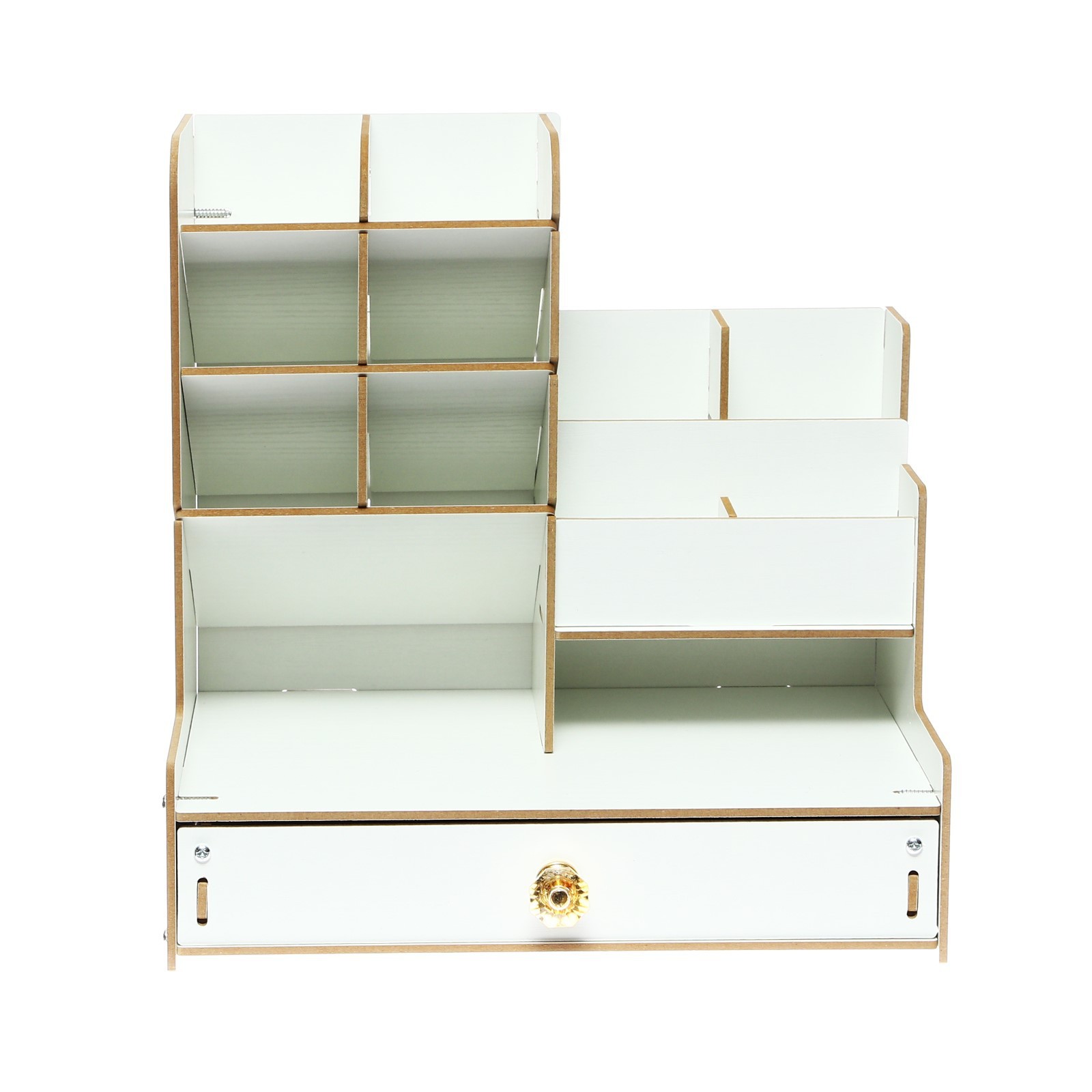 Органайзер-подставка настольный deVENTE. Elrix 24,5 x 15 x 25,5 см, МДФ ...