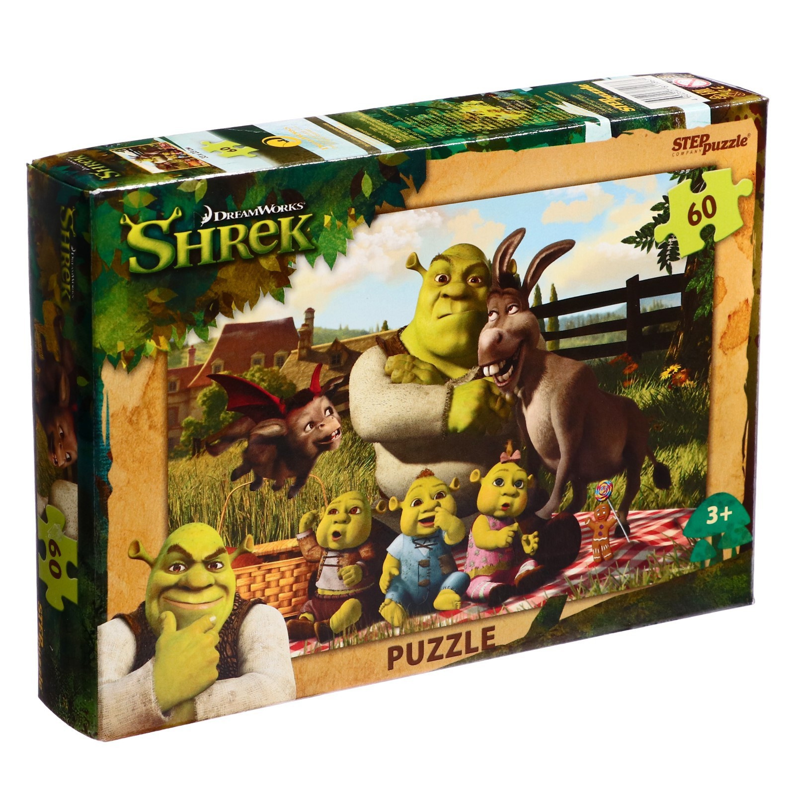 Пазл Shrek, 60 элементов (9950246) - Купить по цене от 79.00 руб ...
