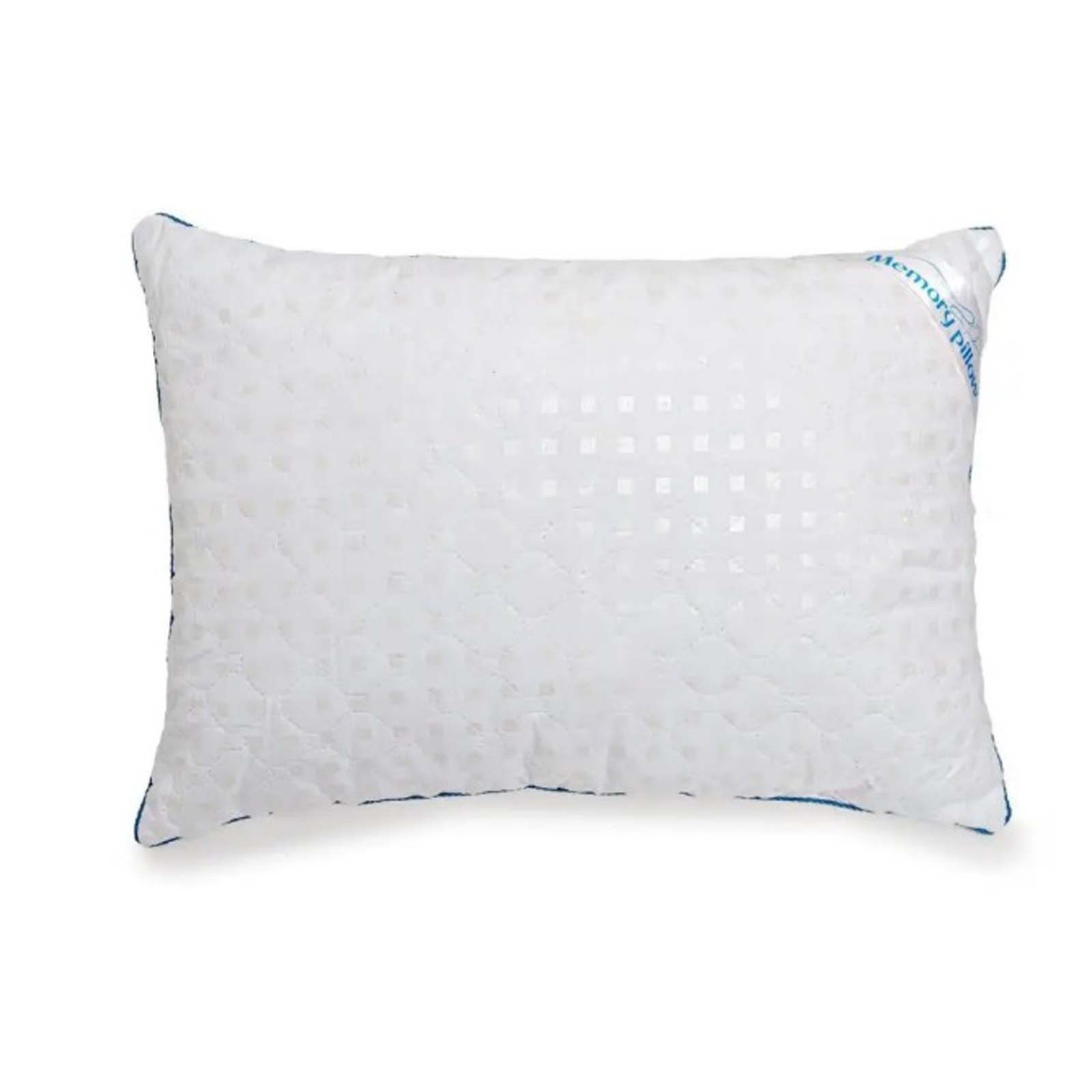 Подушка с эффектом памяти Memory Pillow 50х70см, латекс. крошка, п/э ...