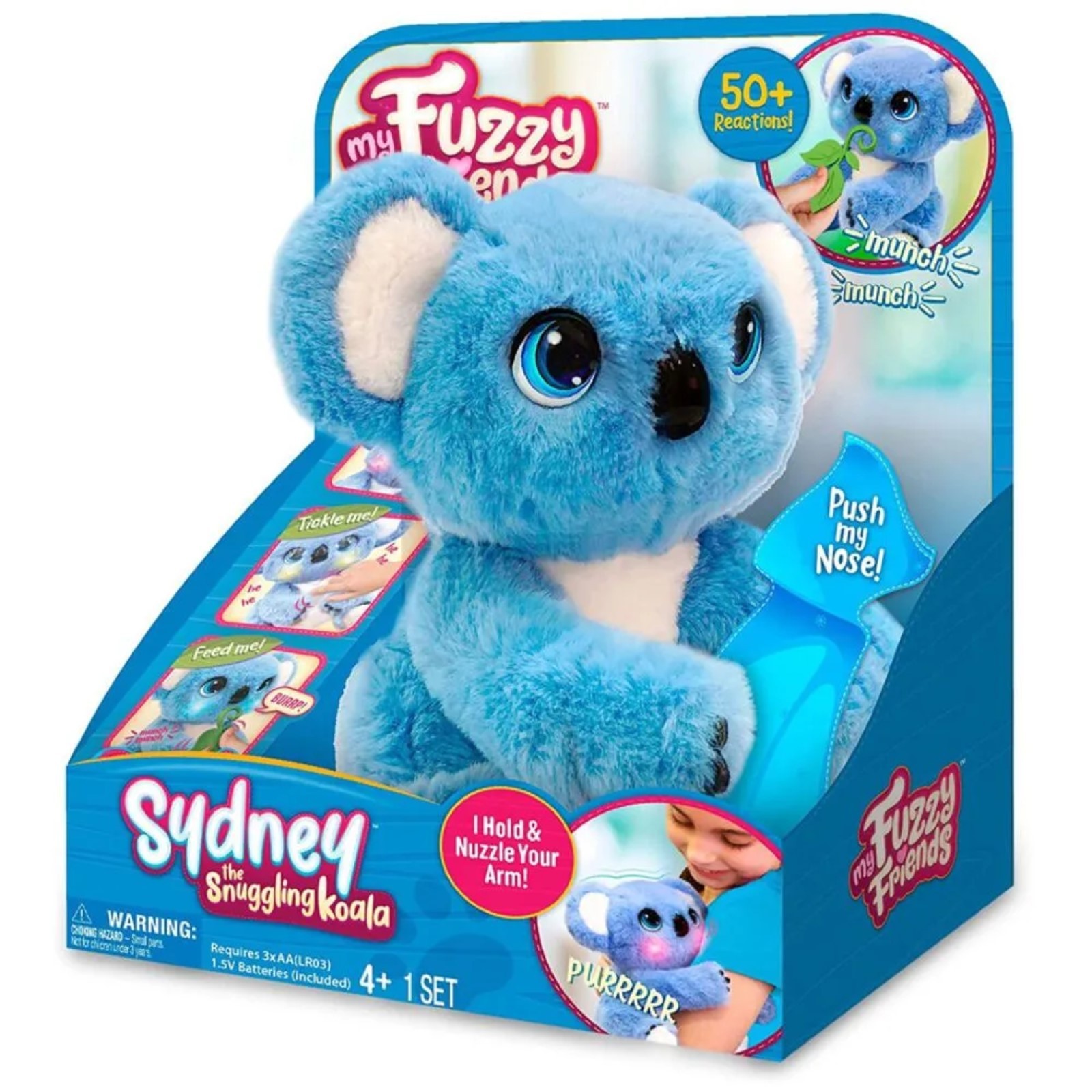 Интерактивная мягкая игрушка My Fuzzy Friends «Коала Сидни» (10104638 ...