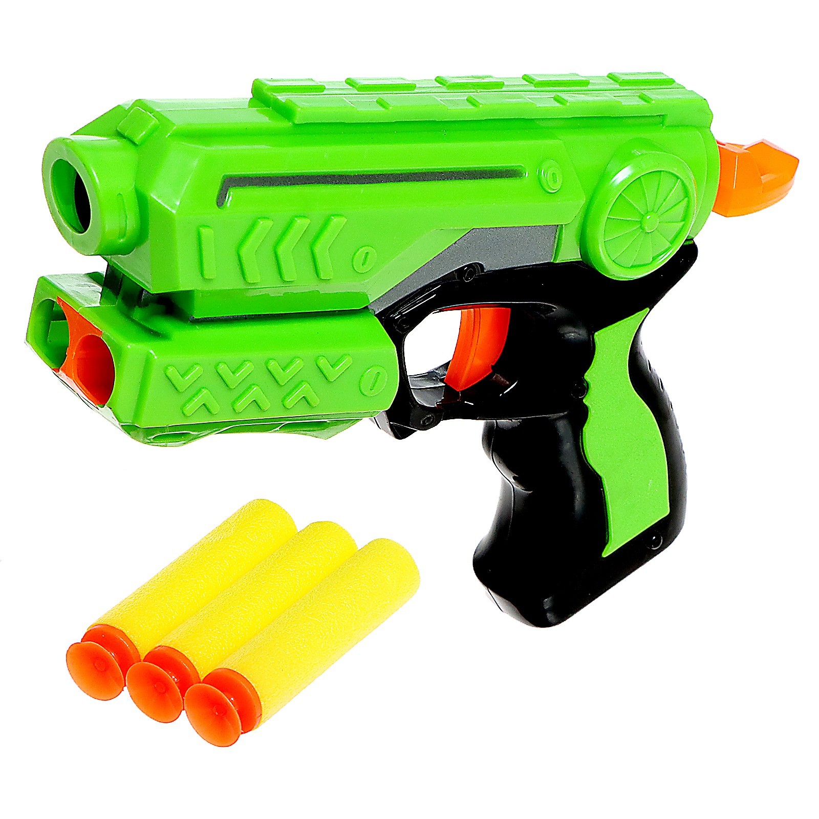 Бластер Smal gun, стреляет мягкими пулями, цвет МИКС (9801169) - Купить ...