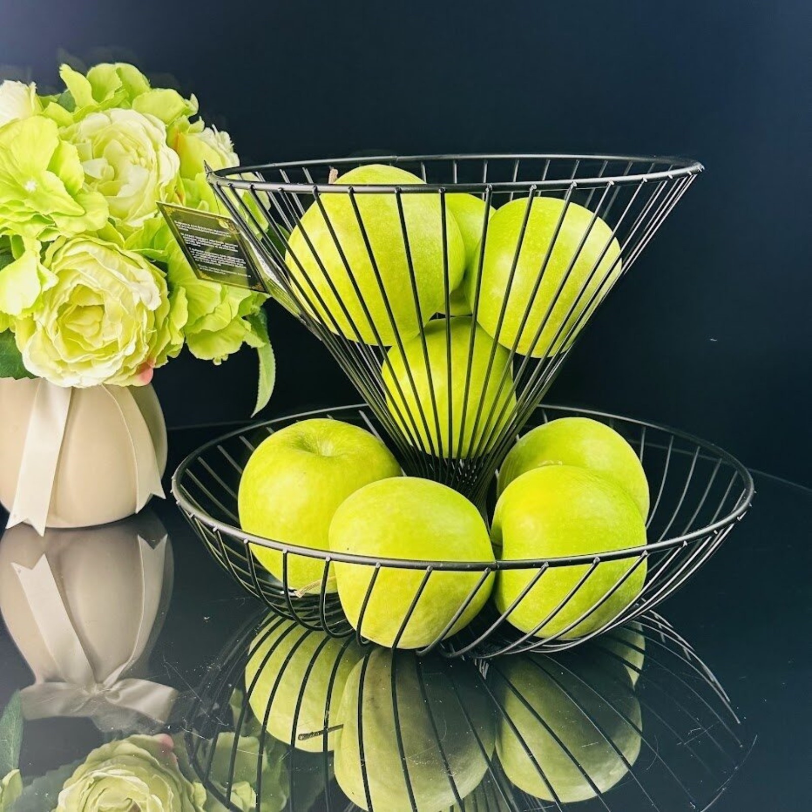 Фруктовница/конфетница двухъярусная Lenardi, 30 см (401-045) - Купить по цене от 1 282.00 руб ...