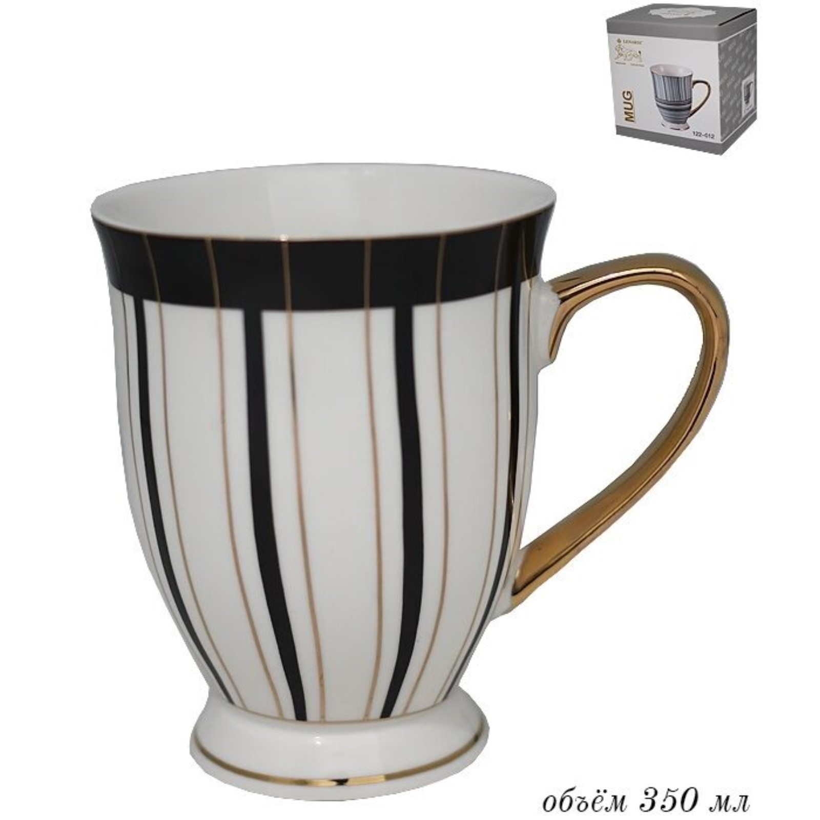 Кружка Lenardi, 350 мл (122-010) - Купить по цене от 339.00 руб ...