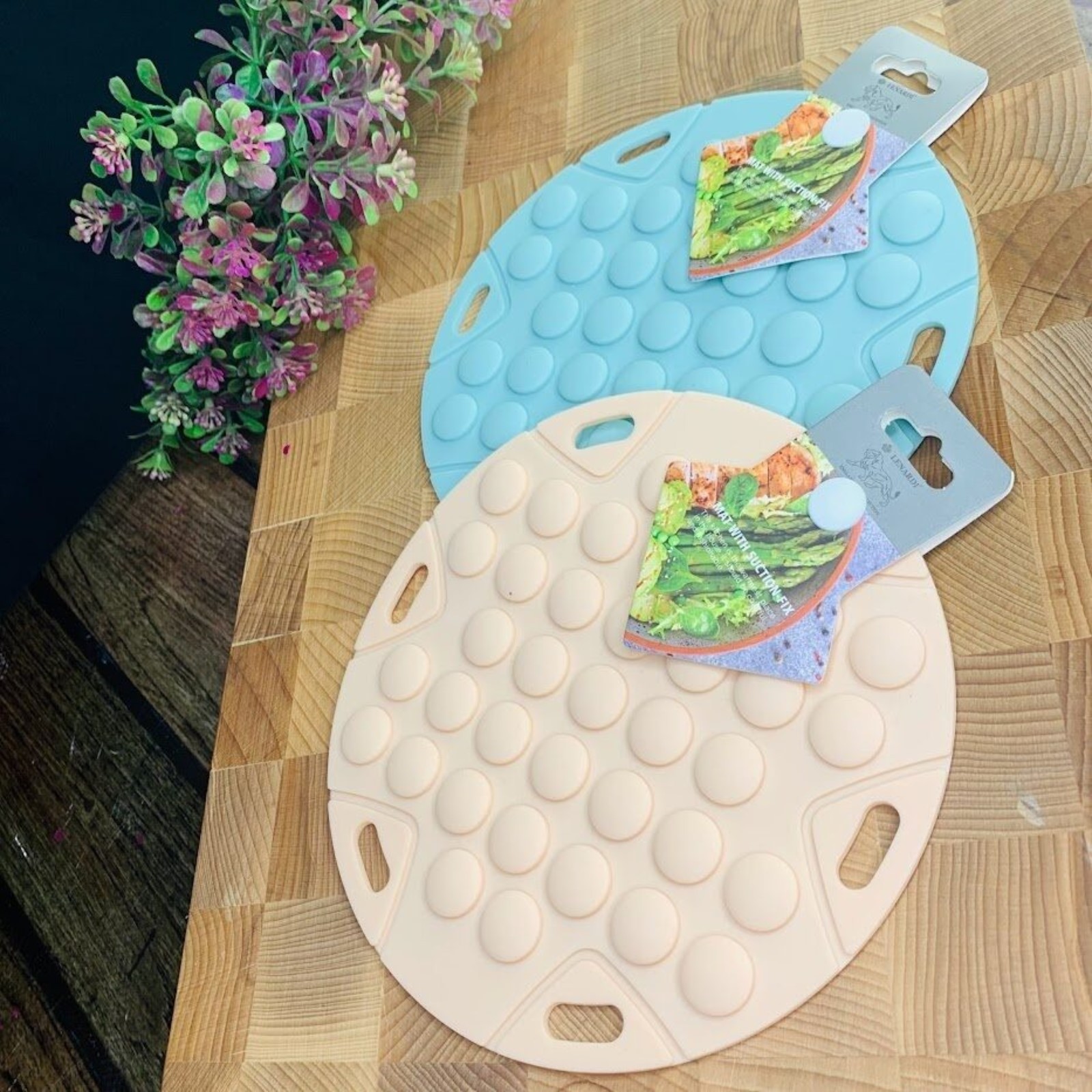 Коврик силиконовый под горячее Lenardi, d=17 см (160-047) - Купить по цене от 134.00 руб ...