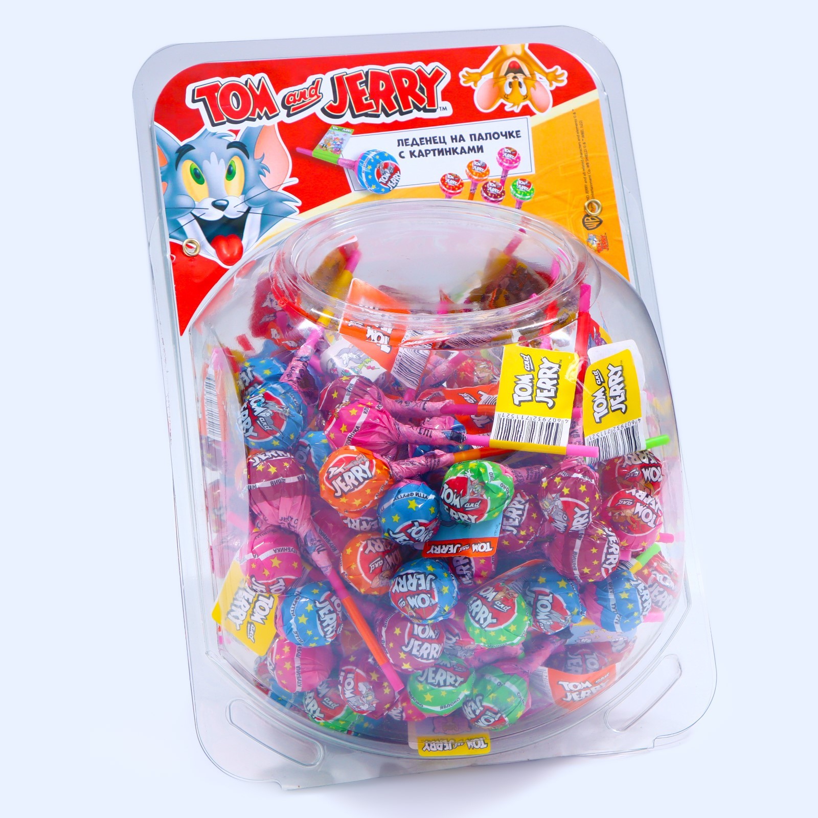 Карамель Tom and Jerry ассорти вкусов, 120×6.2 г (10145448) - Купить по ...