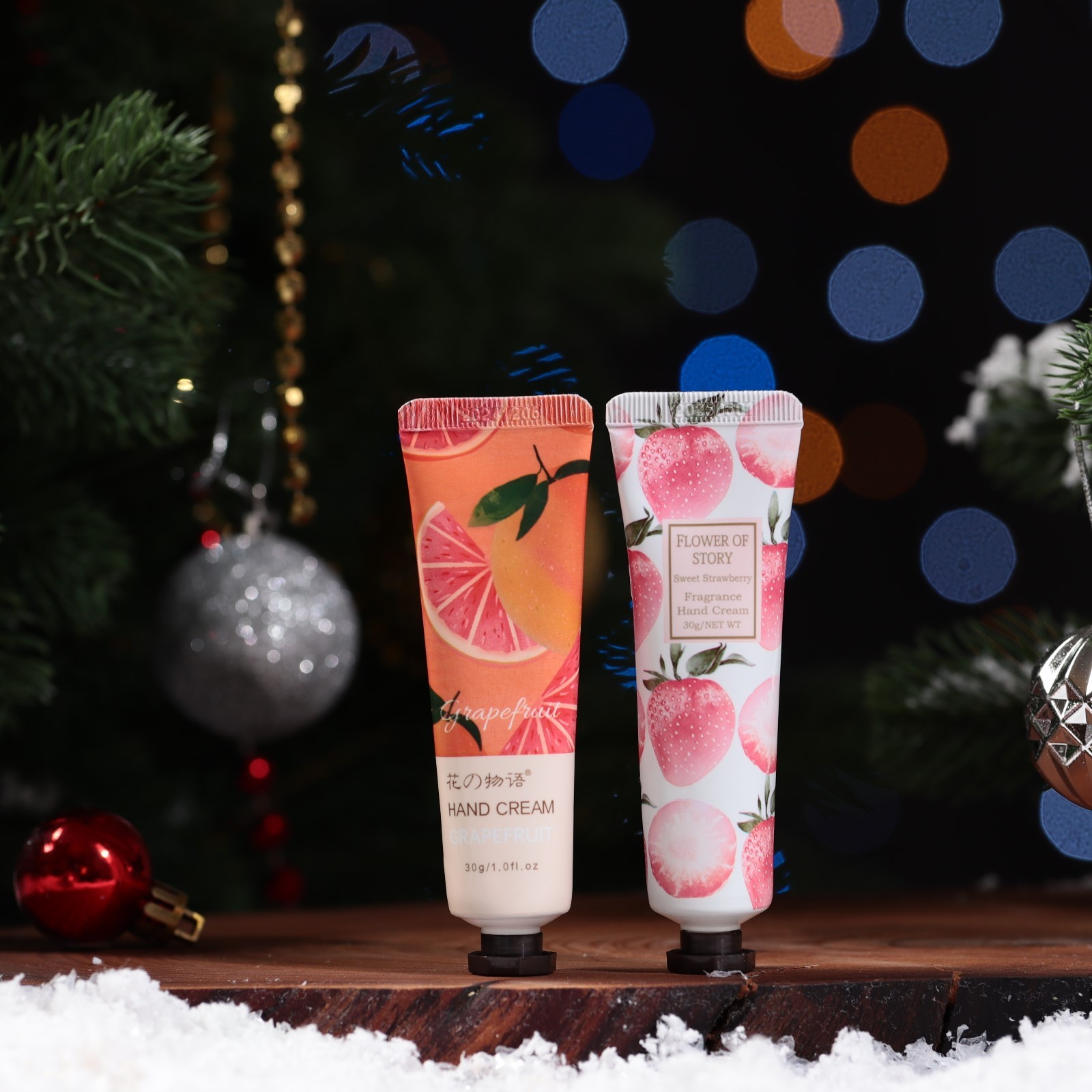 Подарочный новогодний набор Secret Beauty №10: крем для рук (9915251 ...