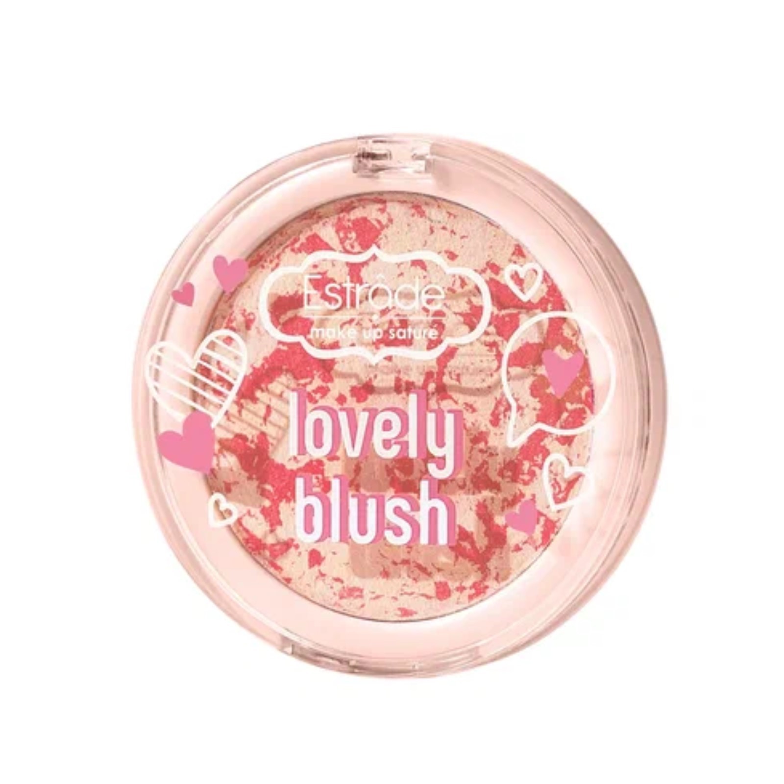 Румяна компактные Estrâde Lovely Blush, тон 201 (10183984) - Купить по ...