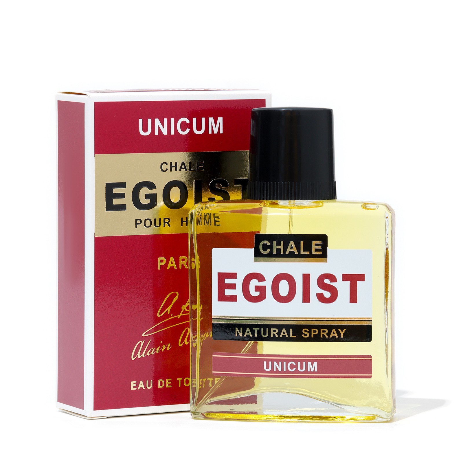 Туалетная вода мужская CHALE EGOIST UNICUM, 90 мл (9188606) - Купить по ...