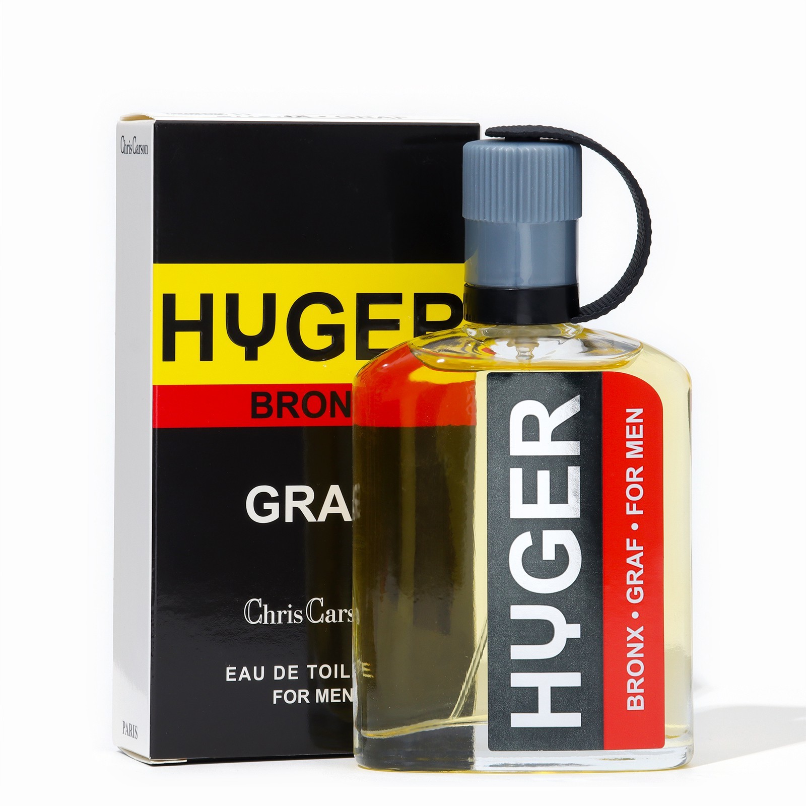 Туалетная вода мужская Hyger Bronx Graf, 90 мл (10121845) - Купить по ...