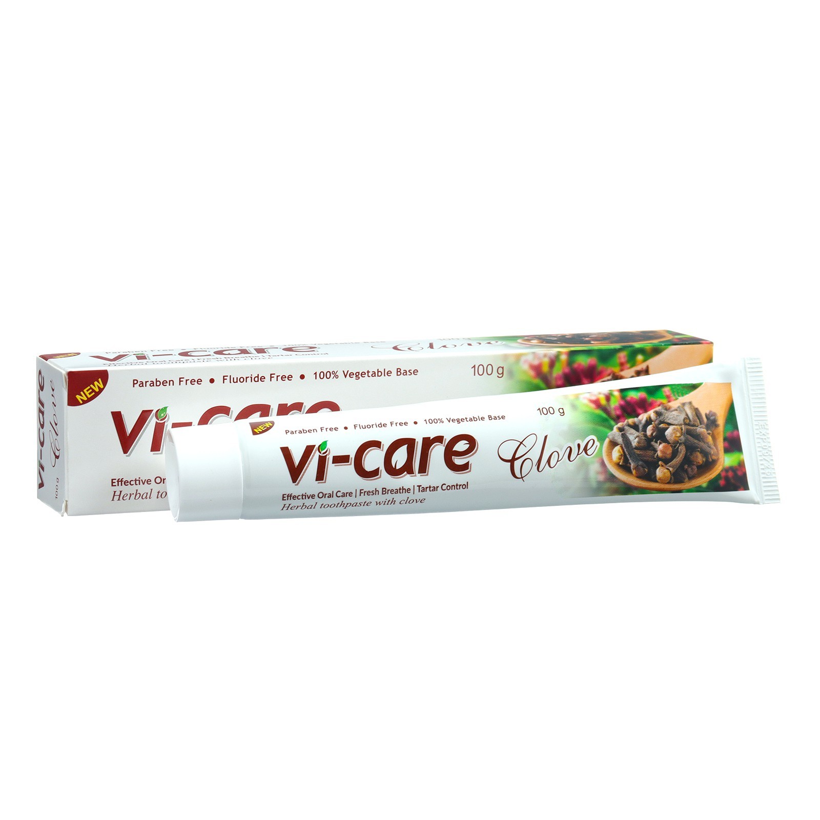 Зубная паста VI-CARE CLOVE с гвоздикой, 100 г (10104397) - Купить по ...