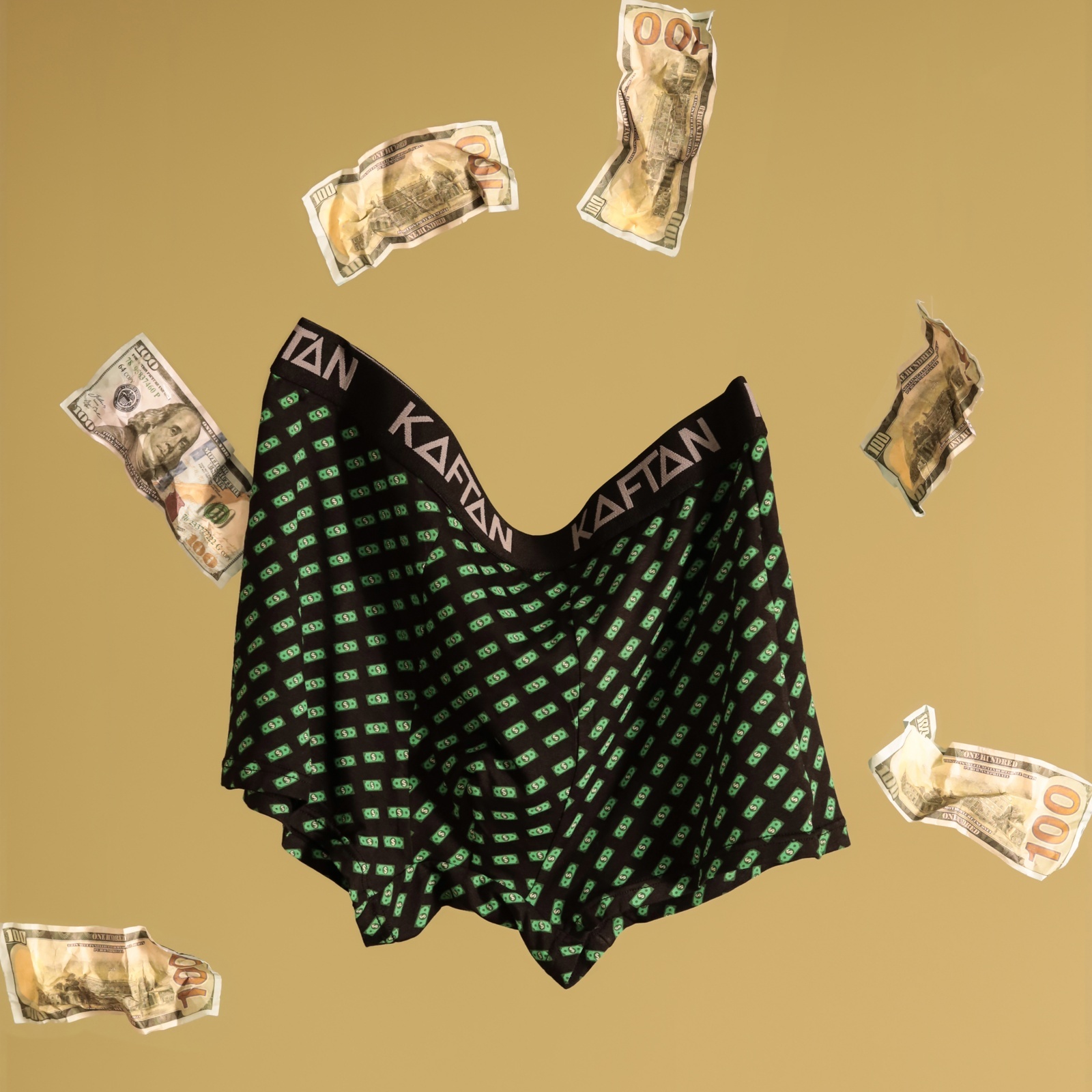 Трусы мужские боксеры Kaftan Деньги цветчерный размер 50 9915309 Купить по цене от 299 00