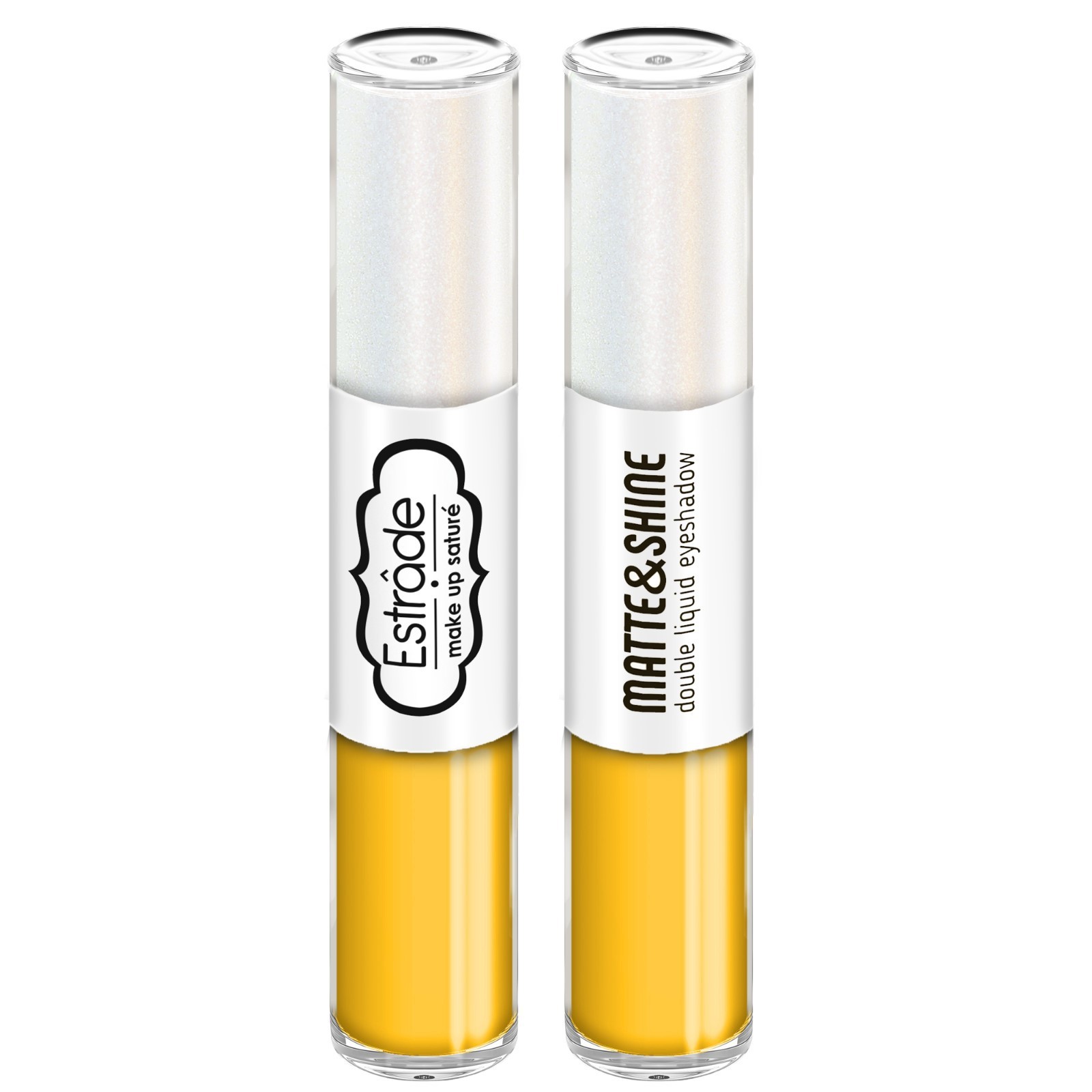 Тени для век Estrade Matte & Shine, жидкие, двусторонние, тон 75 ...