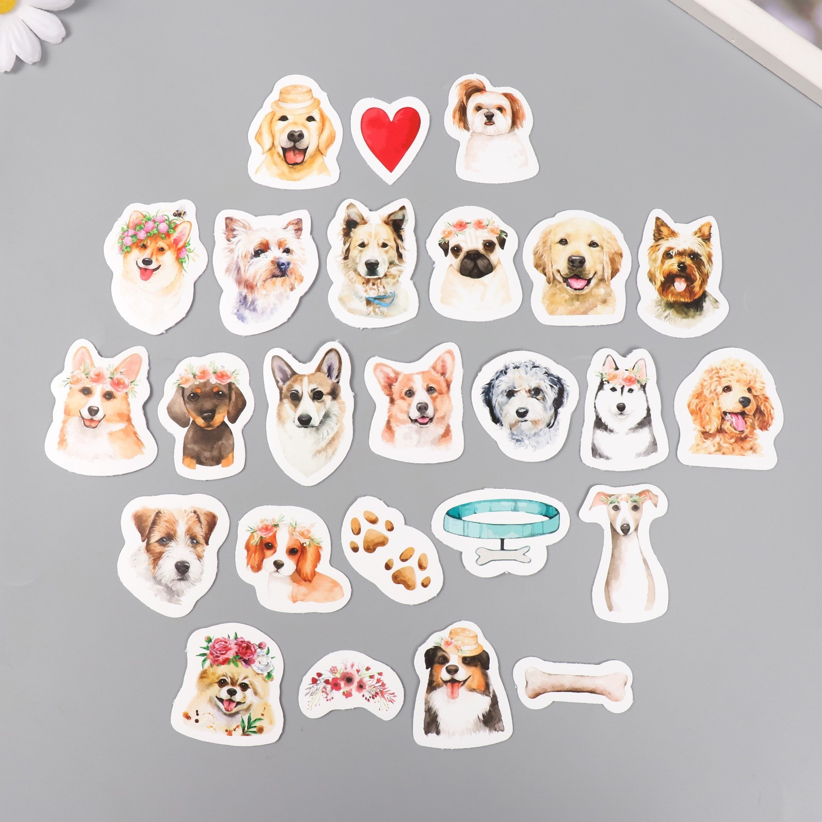 Наклейки стикеры для скрапбукинга "Собаки" 9-340 (10179102) - Купить по ...