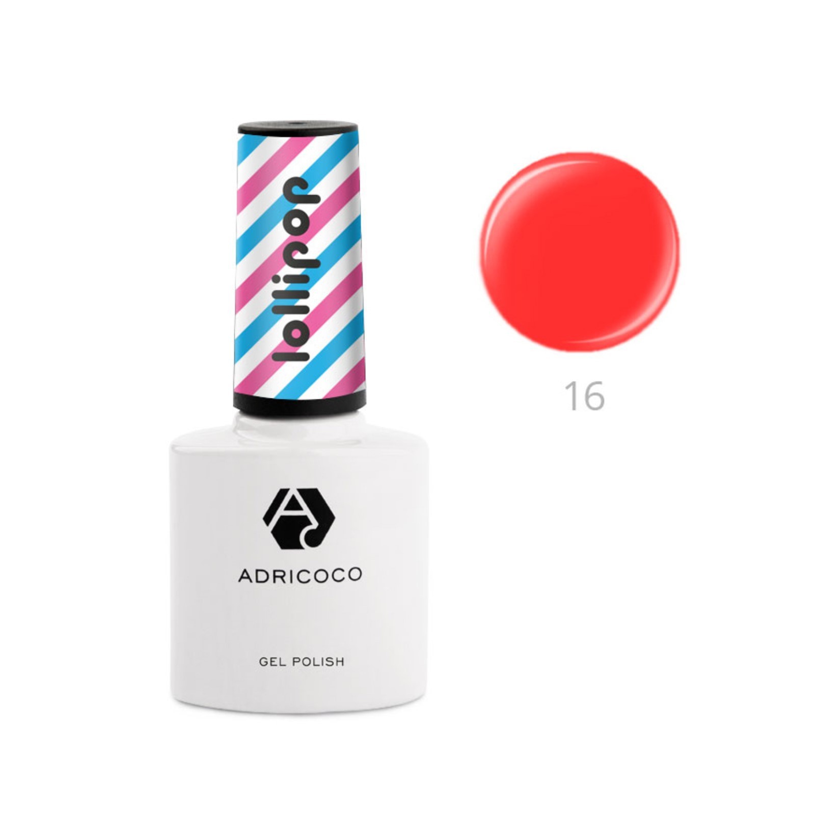 Гель-лак Adricoco Lollipop, №16 фрутелла, 8 мл (10256953) - Купить по цене от 150.00 руб ...