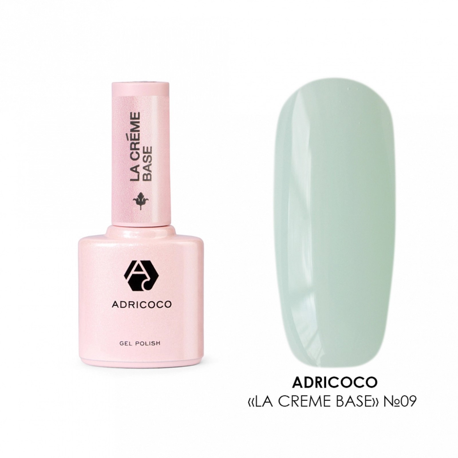 База камуфлирующая Adricoco La Creme Base, №09 мятный мусс, 10 мл (10257495) - Купить по цене от ...