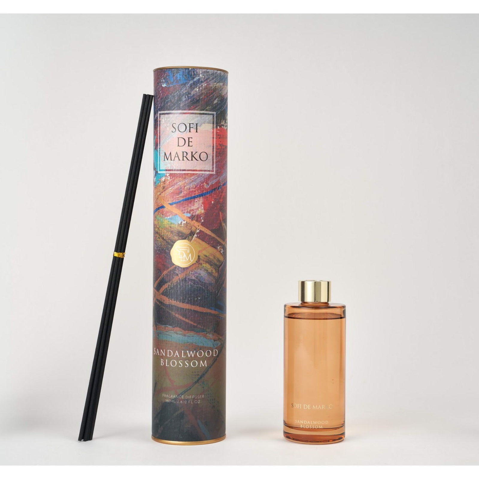 Диффузор ароматический Sofi De Marko Sandalwood Blossom, 180 мл ...