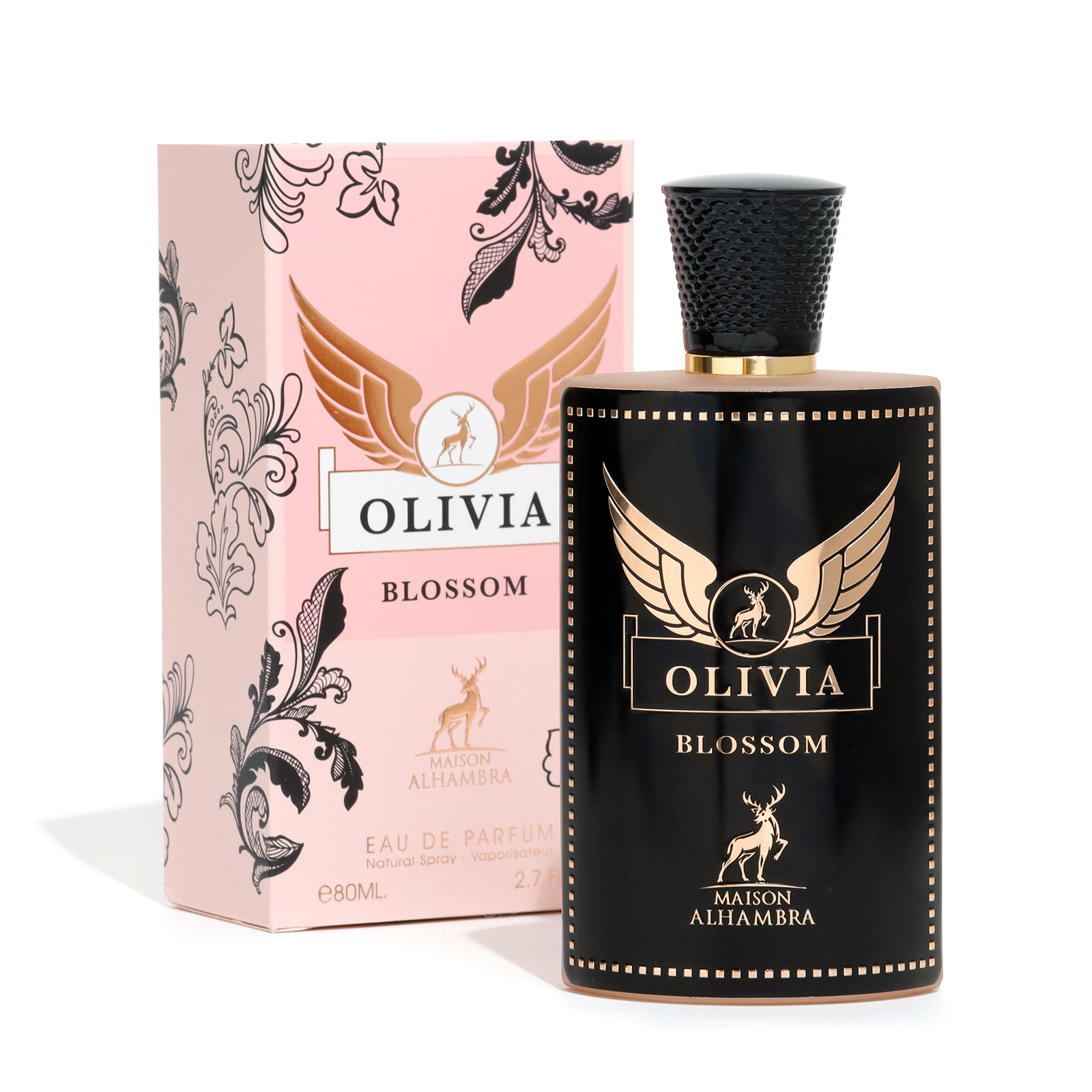 Парфюмерная вода женская Olivia Blossom (по мотивам Paco Rabanne), 80 ...