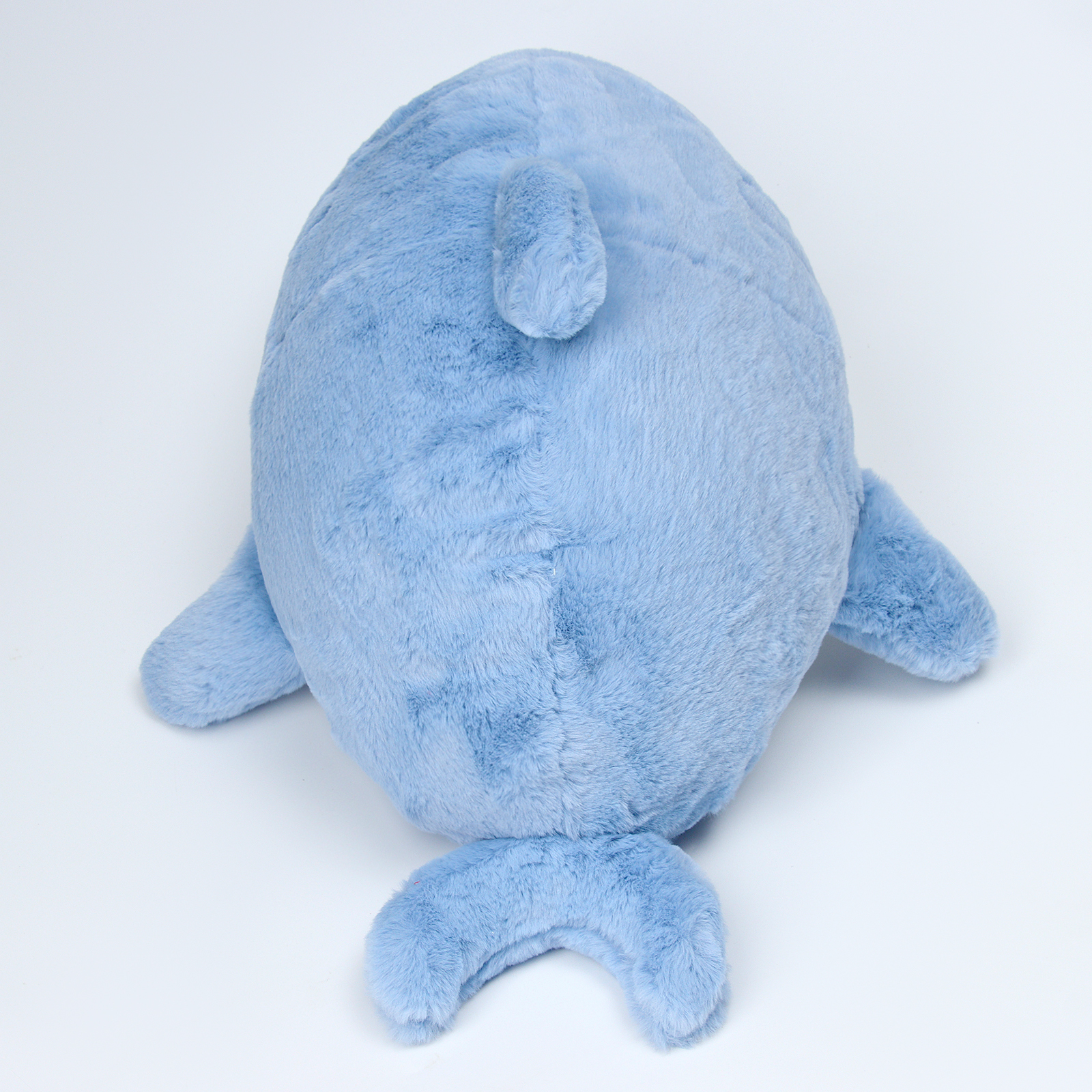 Мягкая игрушка «Кот» в костюме акулы, 48 см, цвет синий (10126921 ...