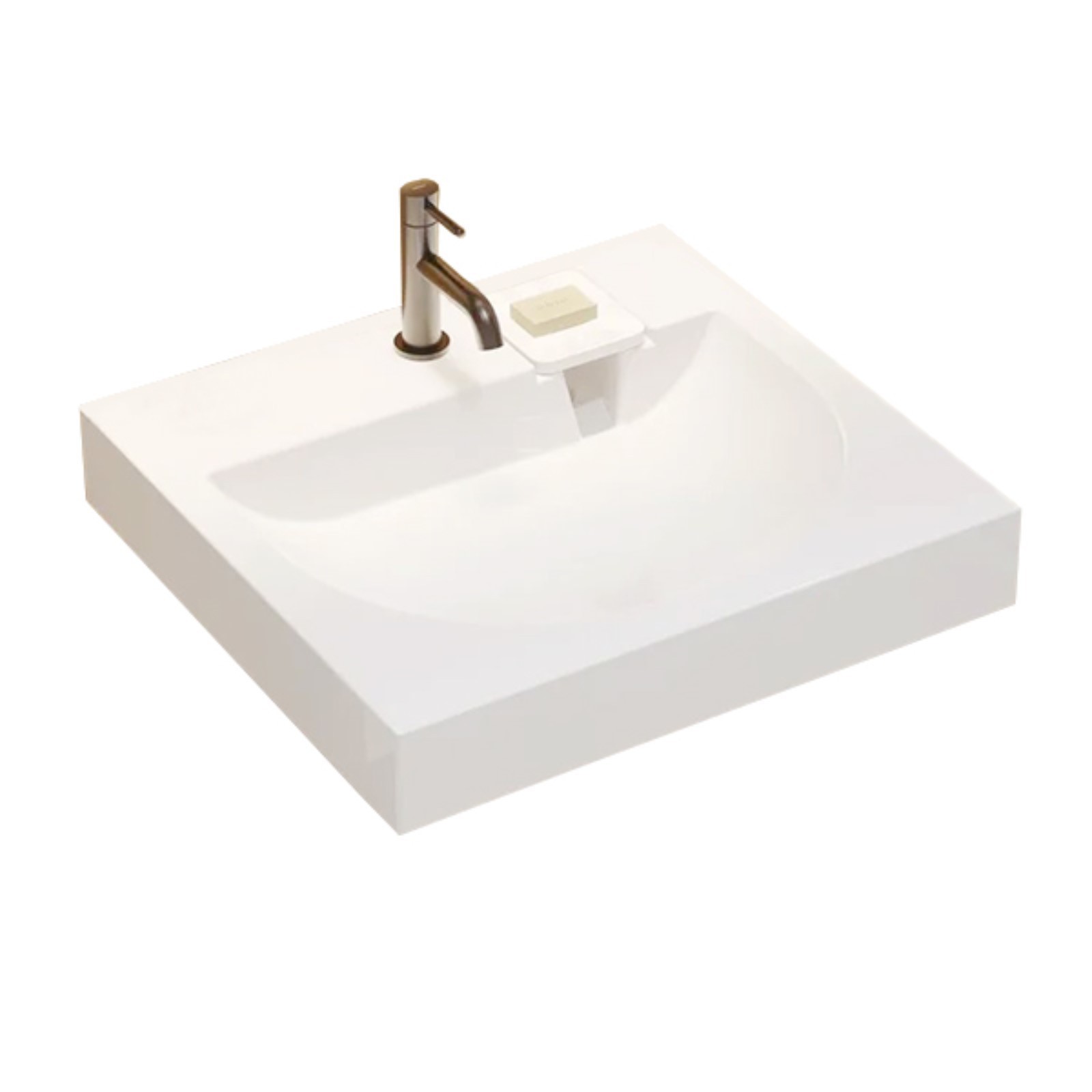 Раковина на стиральную машину Sanita Luxe Galaxy 60, комплект ...