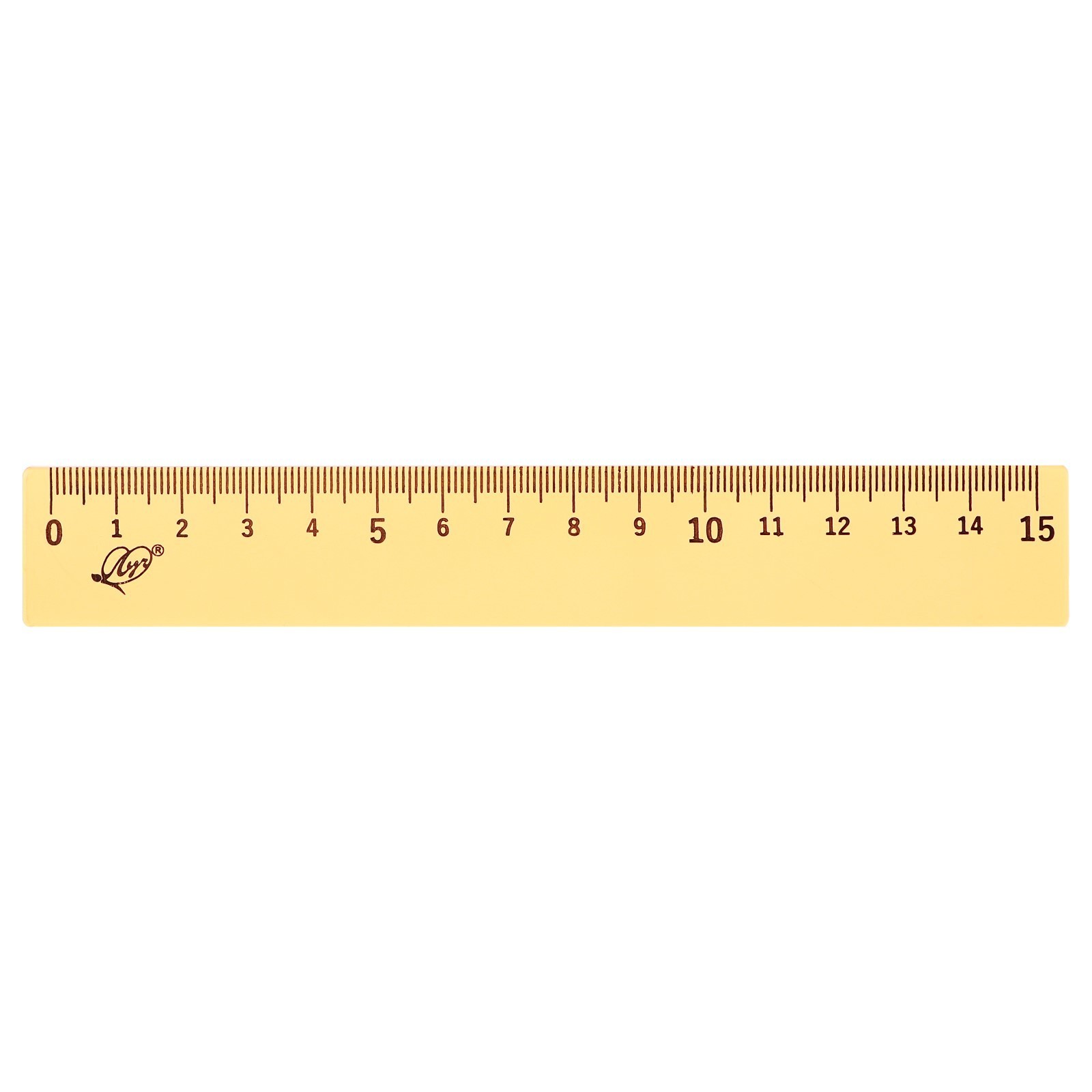 Набор чертёжный 4 предмета (линейка 15 см, угольник 30 °/ 60 °, 10 см ...
