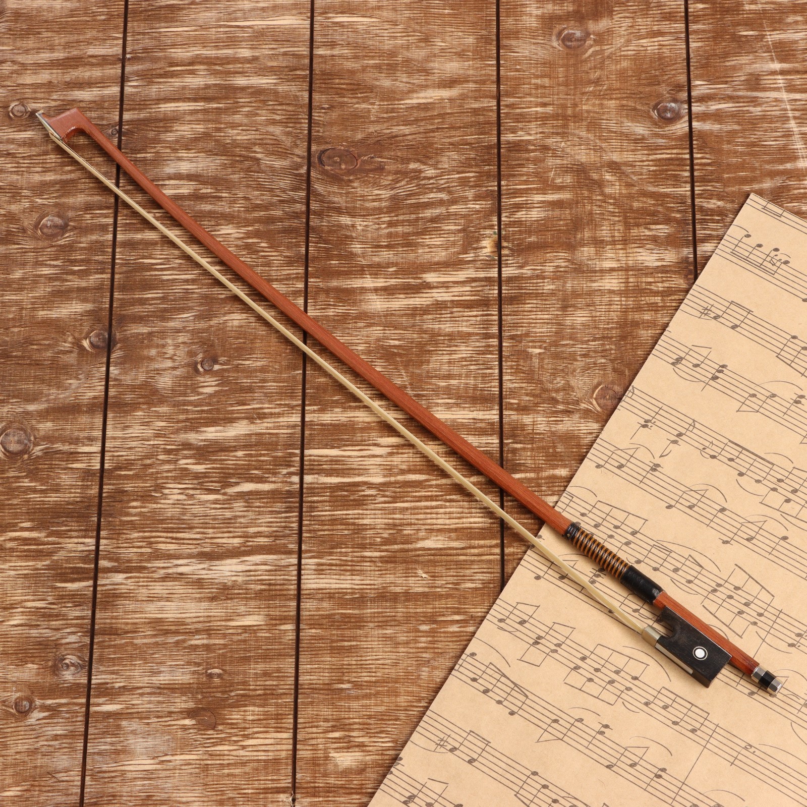 Смычок для скрипки Music Life 1/4 high quality, 55,2 см (10106979 ...
