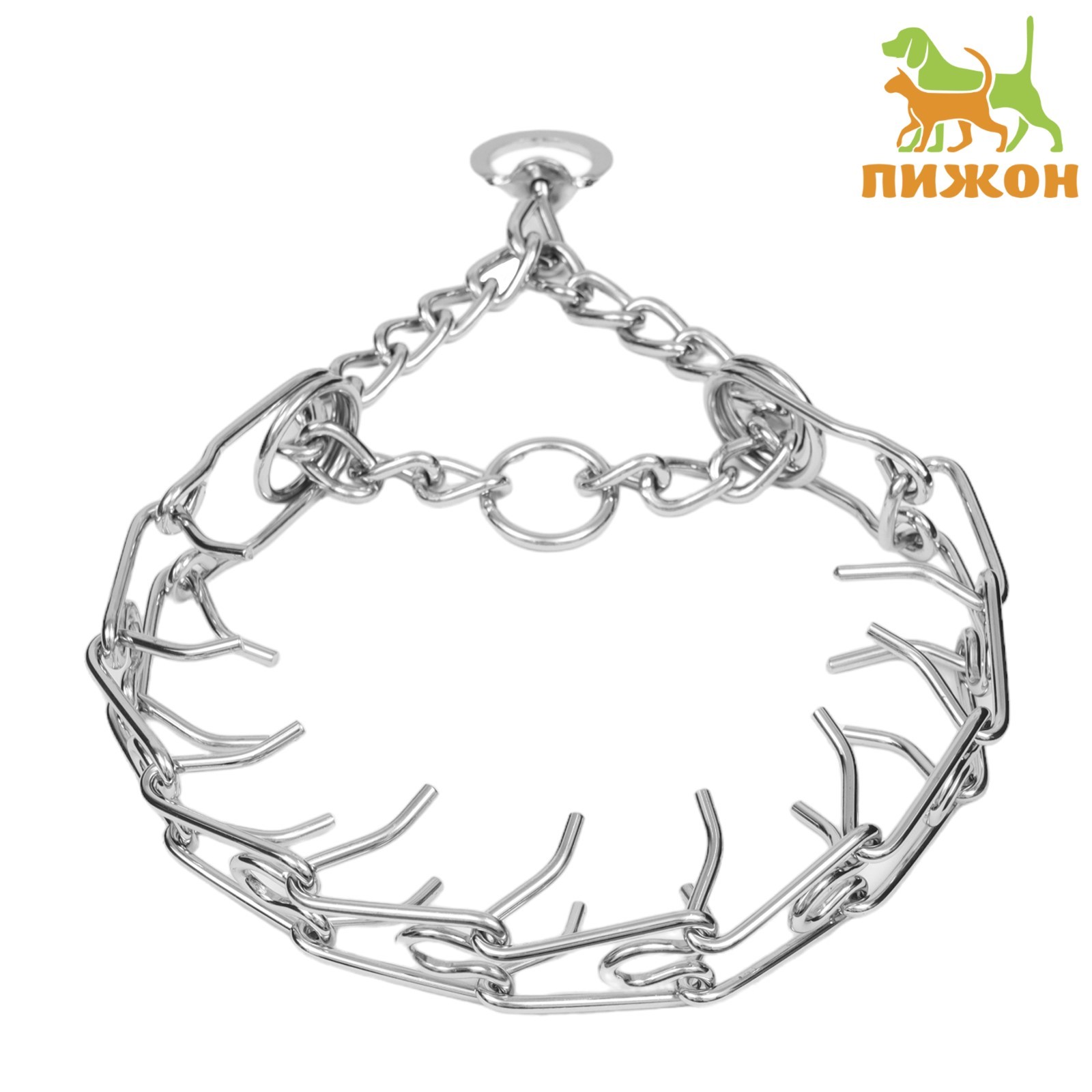 Ошейник - полуудавка строгий, 4 мм х 60 см (1028354) - Купить по цене ...