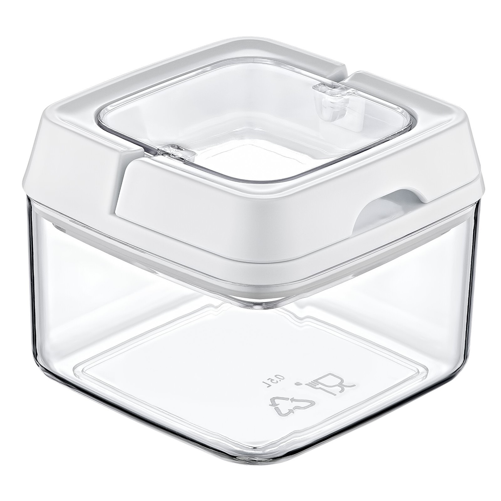 Контейнер пищевой EmHouse, герметичный, зажим ручка, 0.5 л (10351099 ...