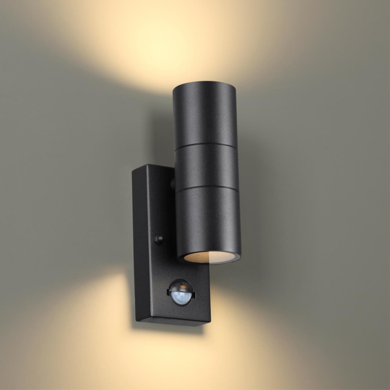 Настенный светильник фасадный с датчиком движения IP44 2x7Вт (4389/2W ...