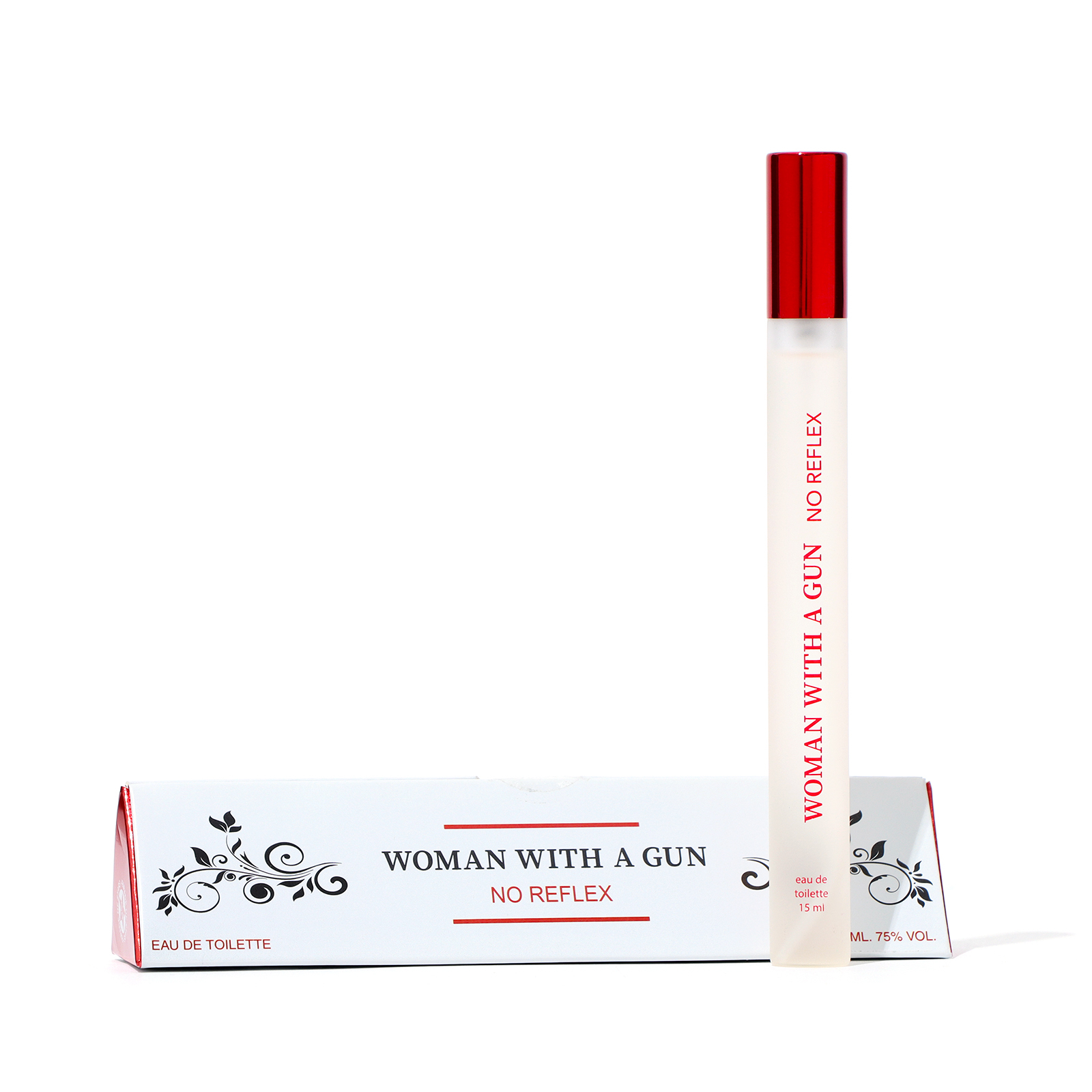 Туалетная вода для женщин Woman with a gun no reflex, 15 мл (10348797 ...