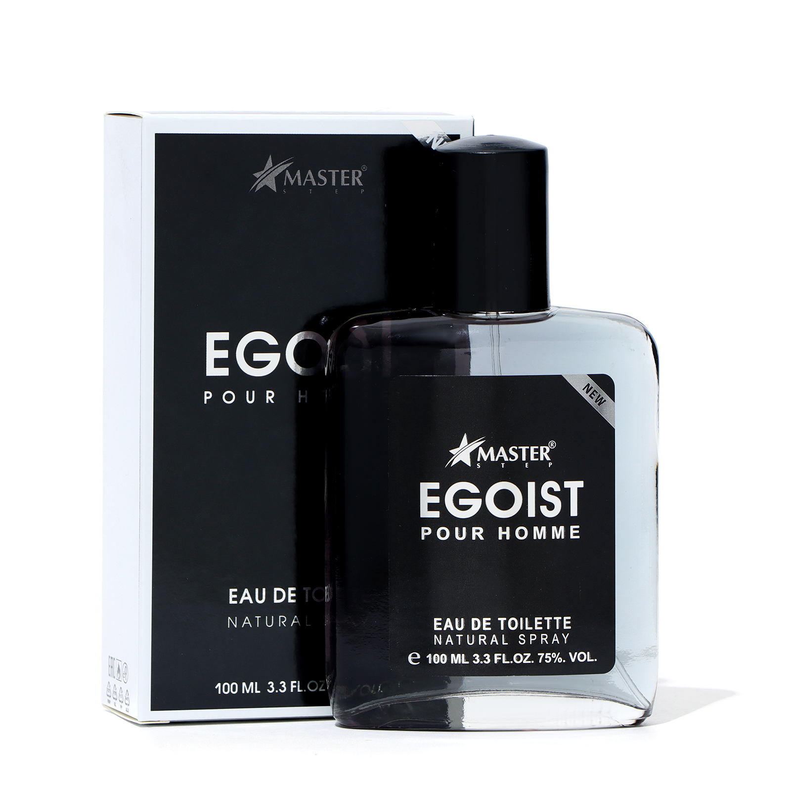 Туалетная вода для мужчин Master step Egoist (10348856) - Купить по ...