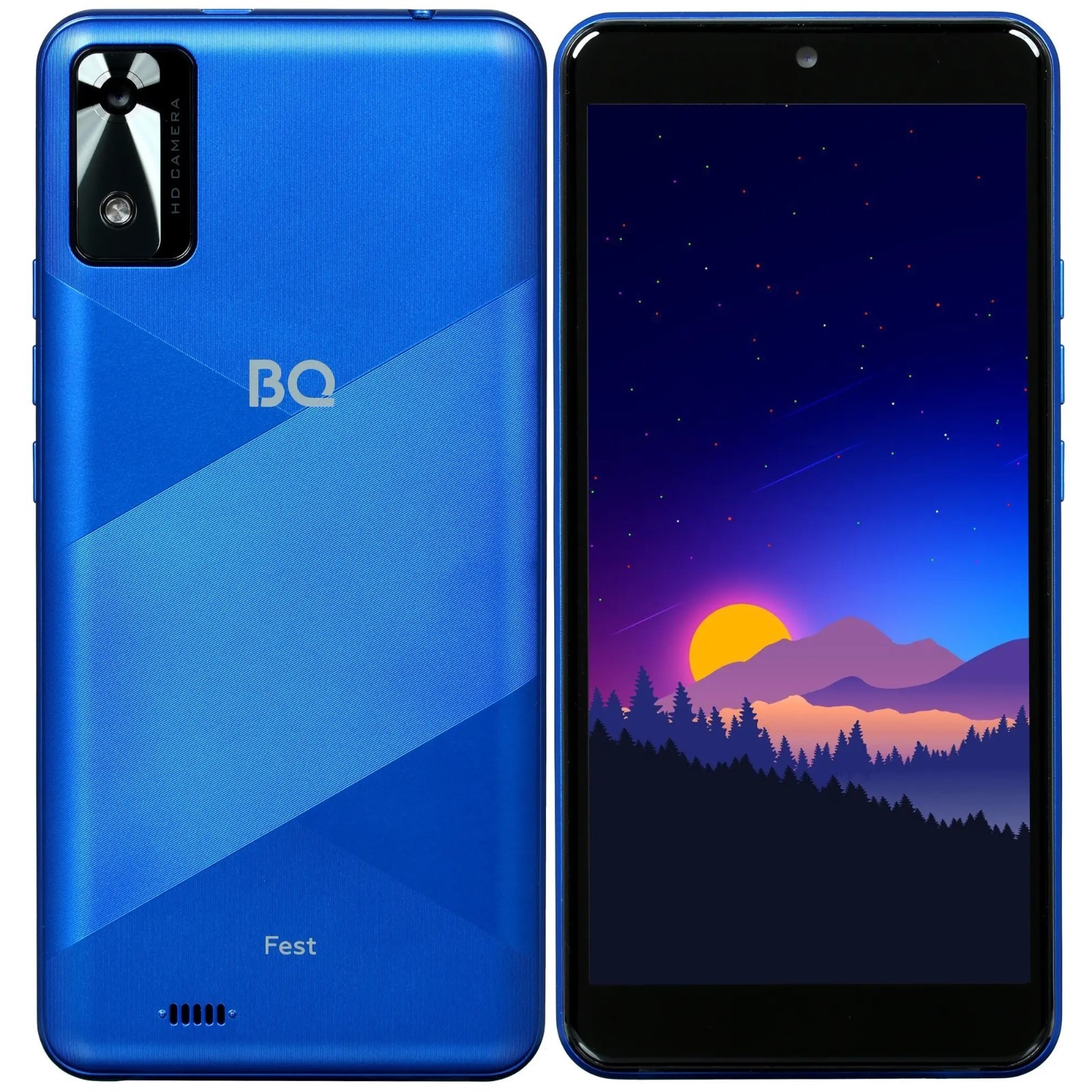 Смартфон BQ S-5565L Fest, 5.45", IPS, 2 sim, 2Гб, 16Гб, 2 Мп, microSD ...