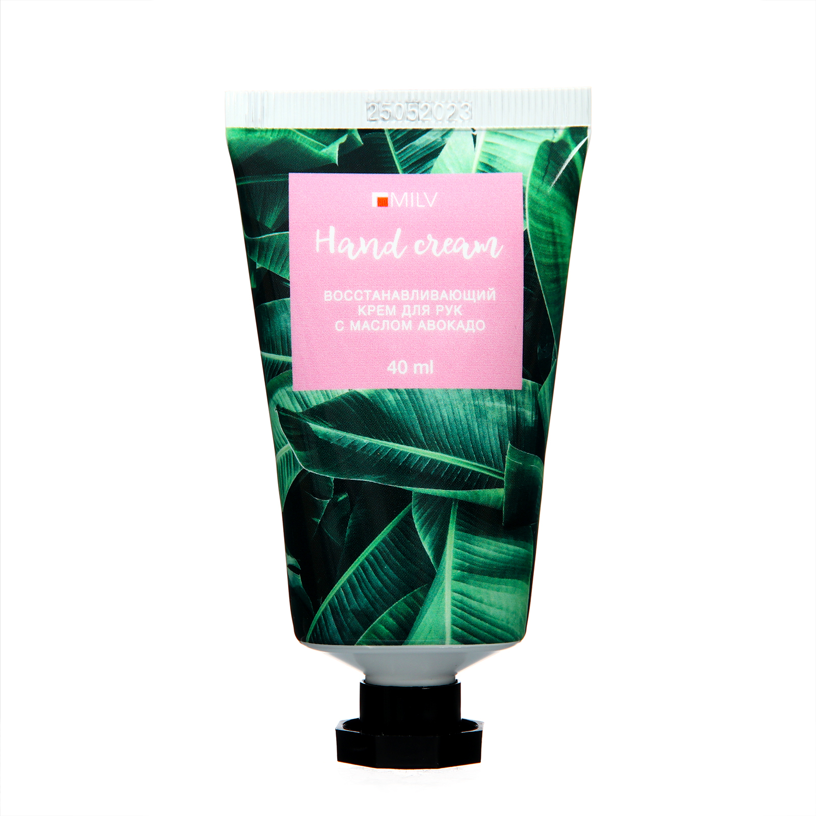 Крем для рук с маслом авокадо восстанавливающий MILV арбуз, 40 мл ...