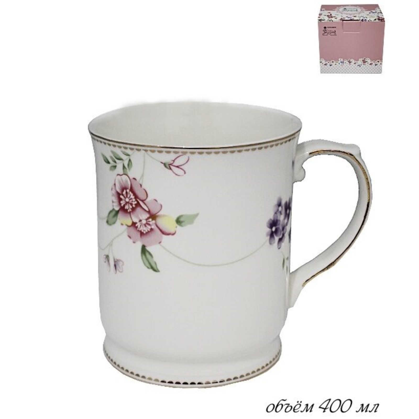 Кружка Lenardi «Флоренс», 400 мл (105-162) - Купить по цене от 281.00 ...