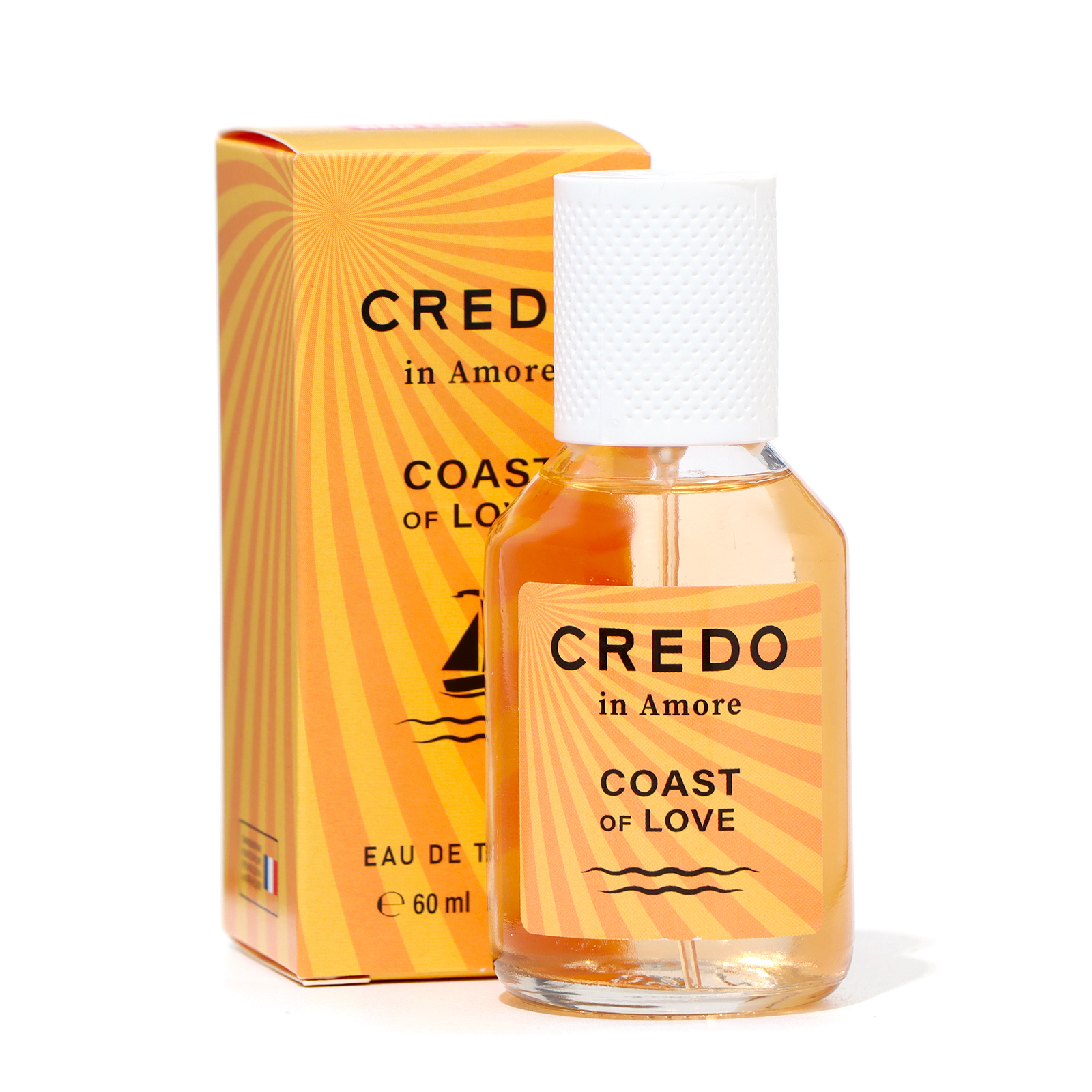 Туалетная вода женская CREDO in AMORE Coast of Love, 60 мл (по мотивам ...