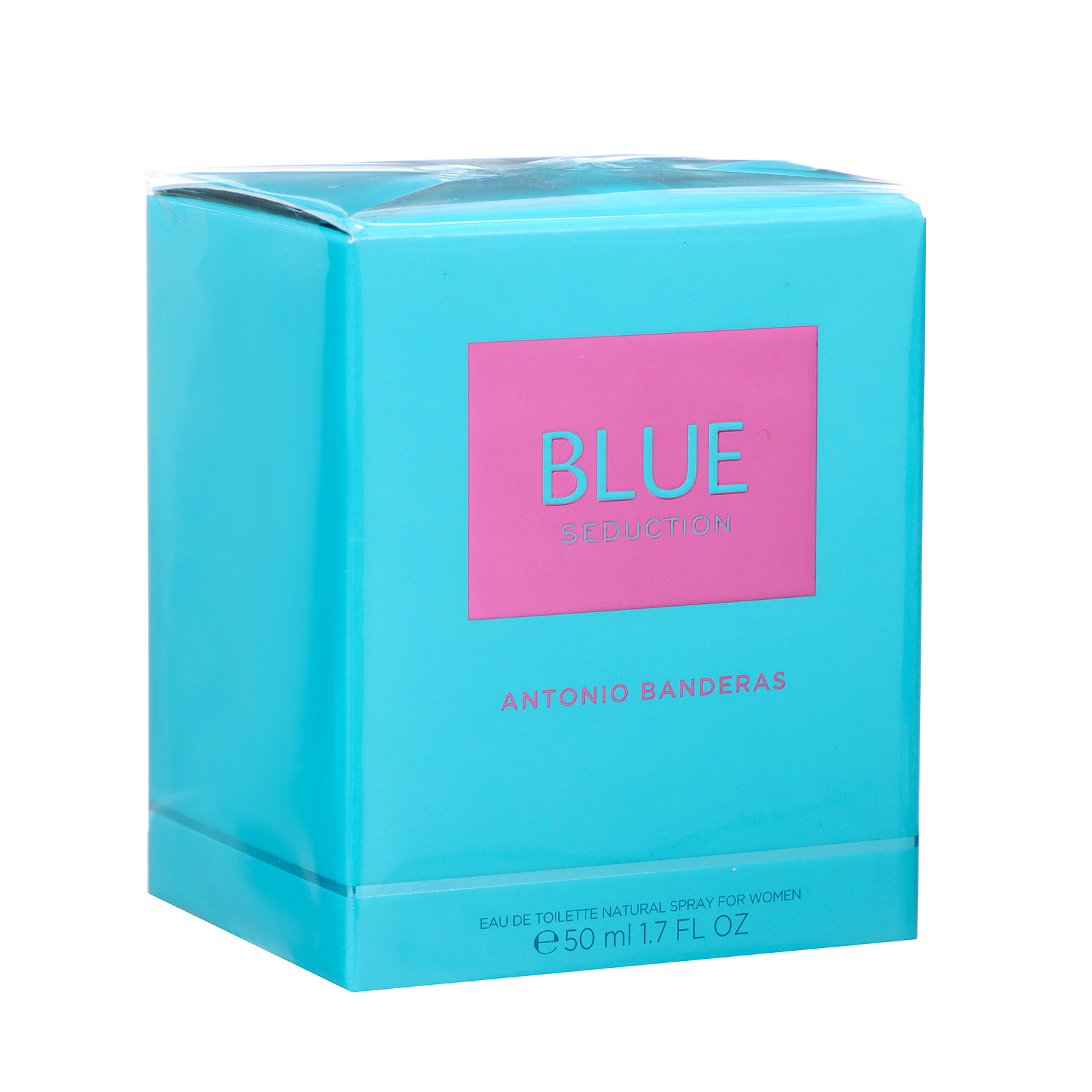 Туалетная вода женская Antonio Banderas Blue Seduction Woman, 50 мл ...