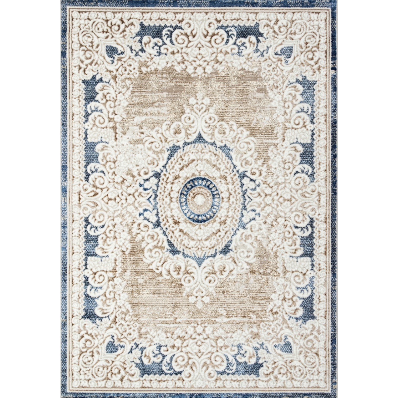 Ковёр прямоугольный Merinos Antep, размер 300x400 см, цвет 630 cream ...