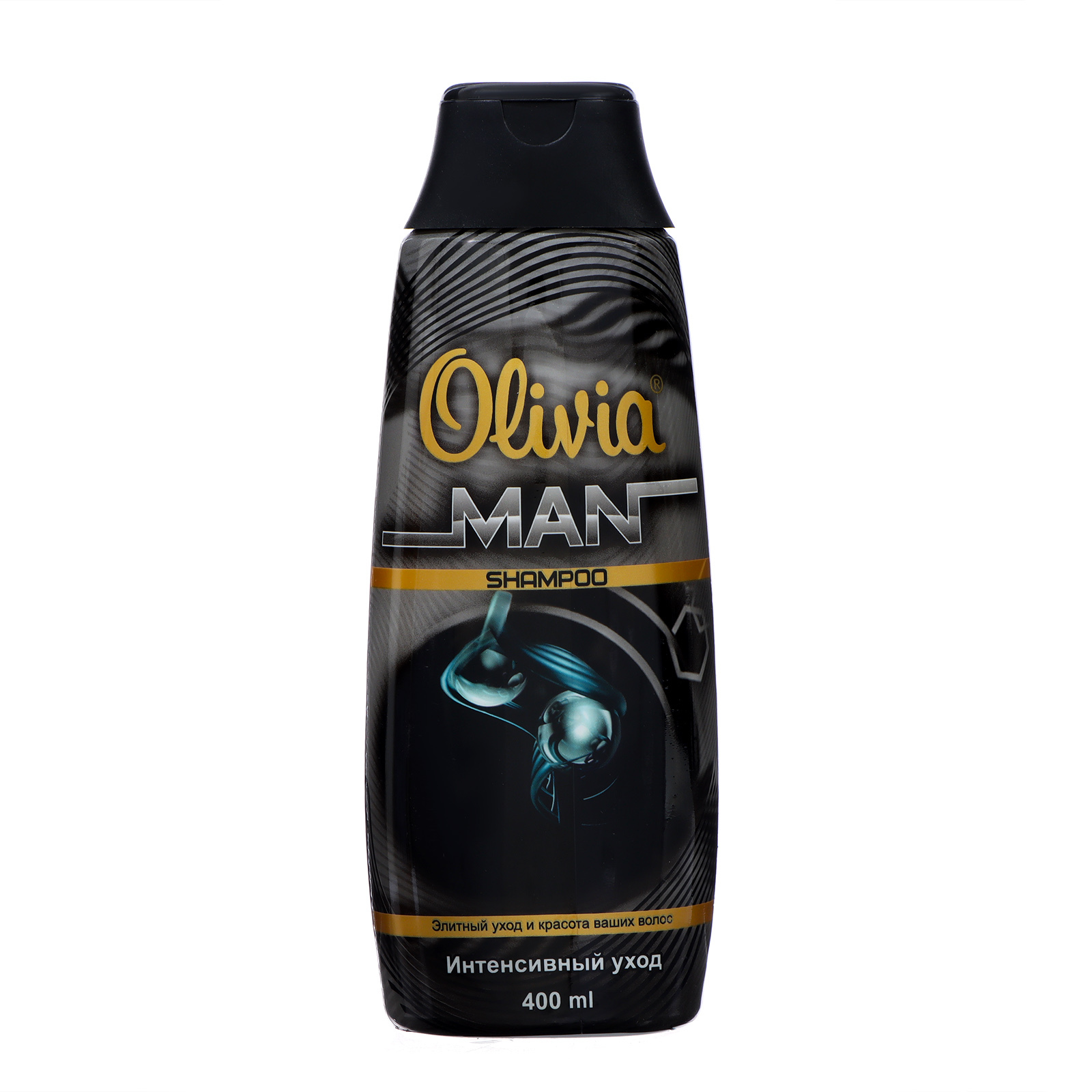 Шампунь для мужчин Olivia Man & Woman "Интенсивный уход", 400 мл ...