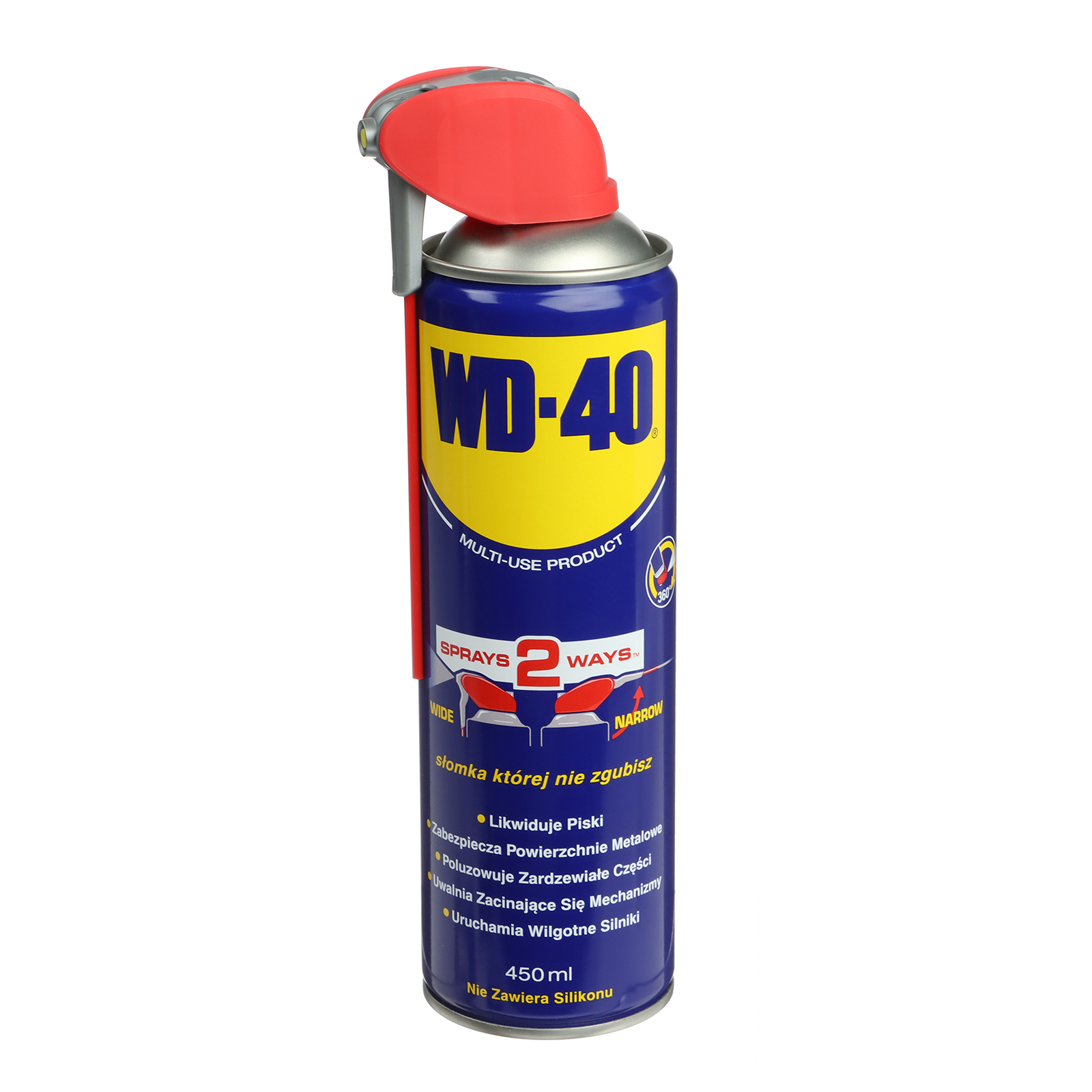 Универсальная смазка WD-40, 450 мл (10361496) - Купить по цене от 1 199.00 руб. | Интернет ...