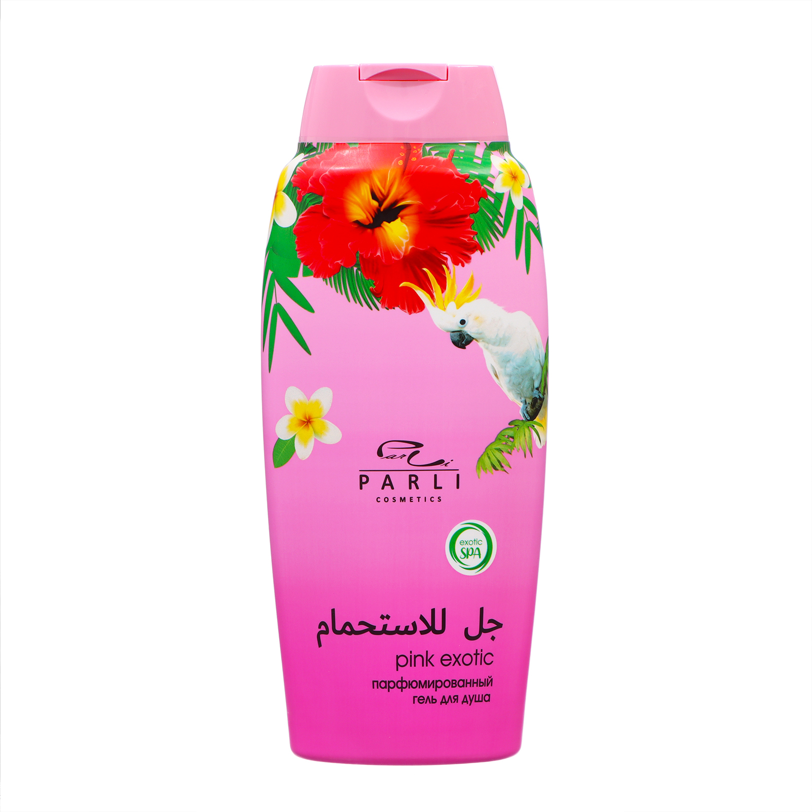 Парфюмированный гель для душа серии «Parli Cosmetics» pink exotic, 750 ...