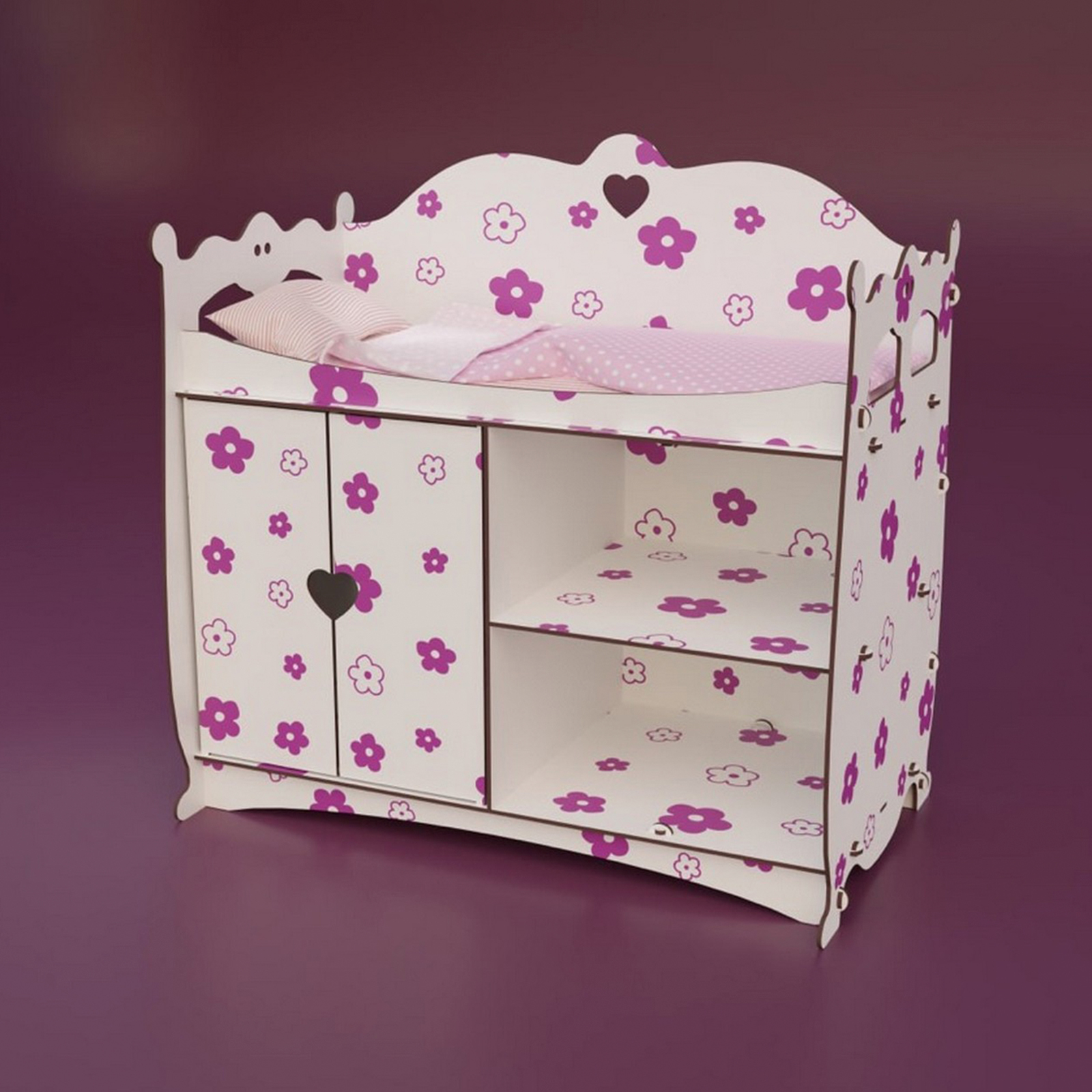 Многофункциональный комплекс с постельным бельем Diamond Princess «Цветы» (10458866) - Купить по ...