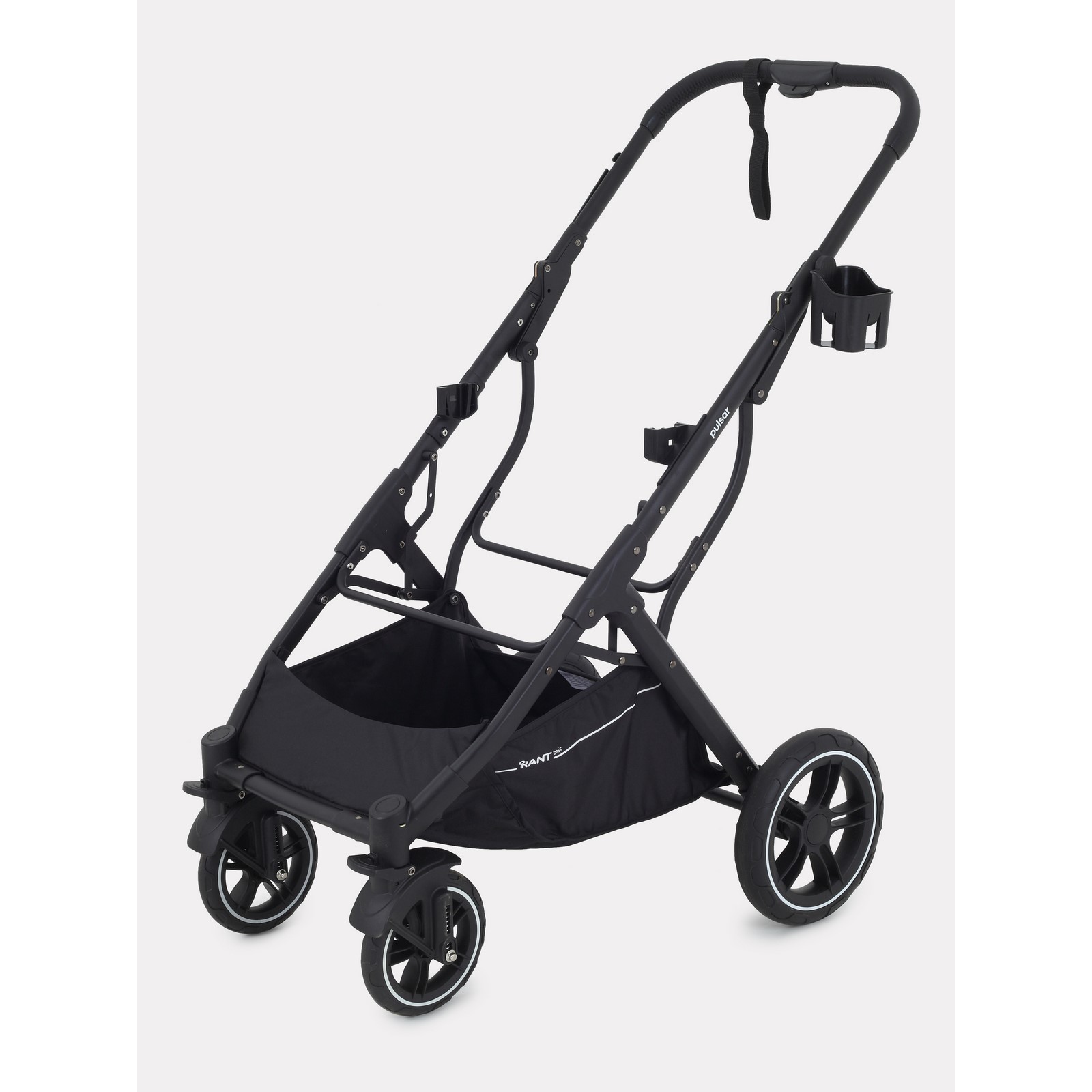 Коляска детская трансформер 2 в 1 RANT basic «PULSAR» RA160, цвет серый (10527437) - Купить по ...