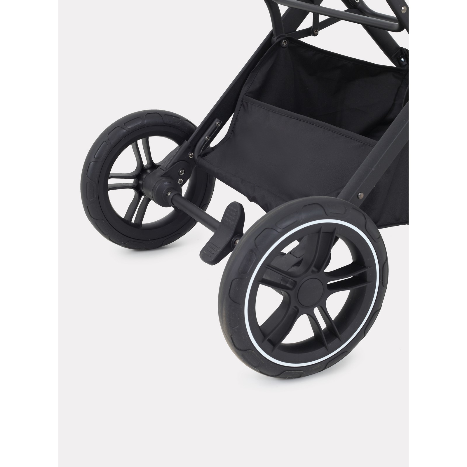 Коляска детская трансформер 2 в 1 RANT basic «PULSAR» RA160, цвет серый (10527437) - Купить по ...